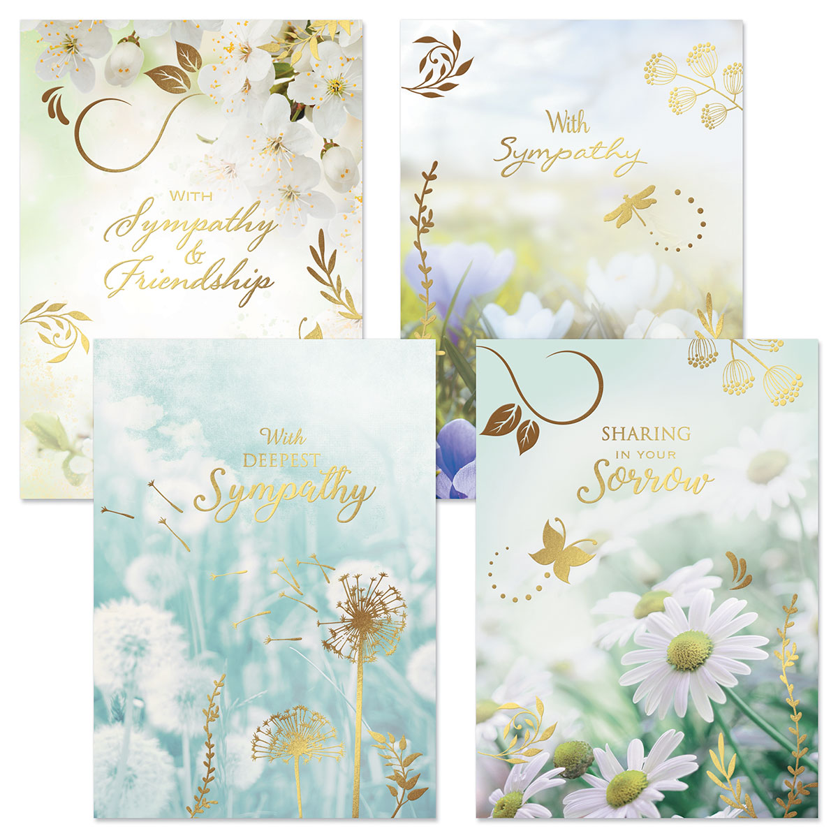 Deluxe Life Remembered Sympathy Cards and Seals | Current Catalog