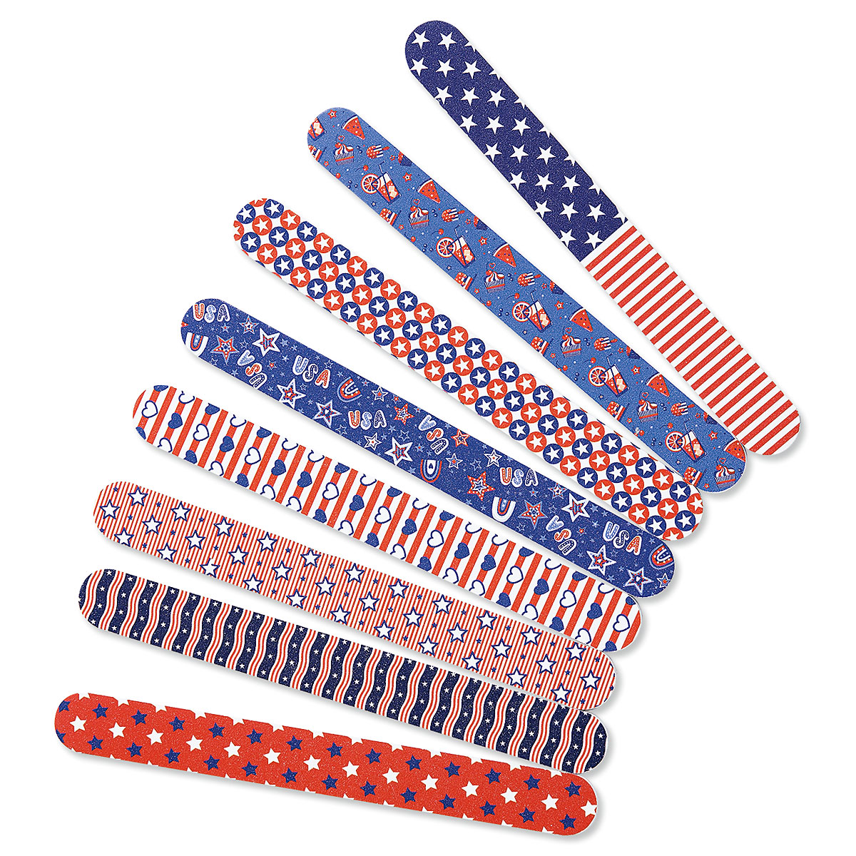 Patriotic Nail Files | Current Catalog