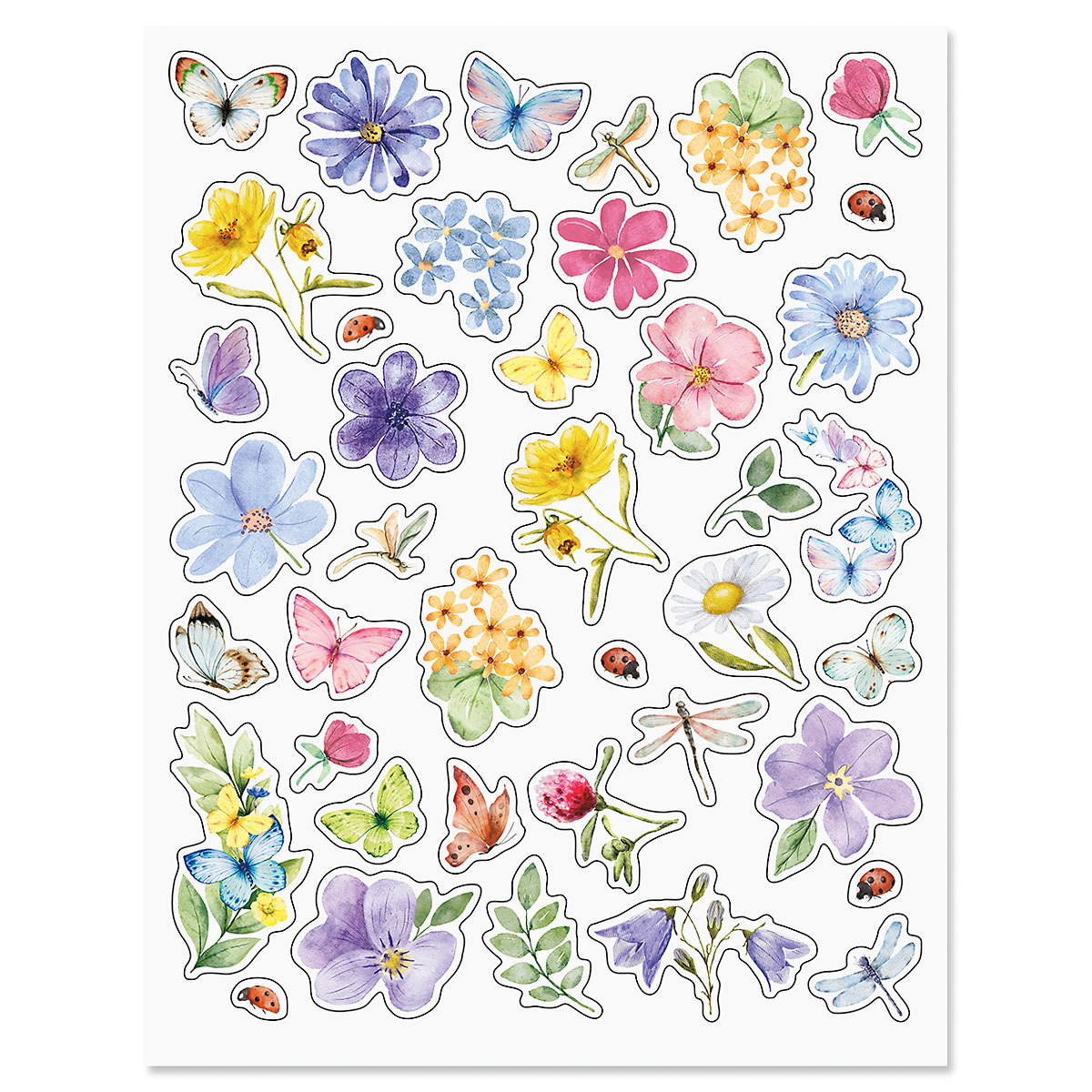 Flower Fields Stickers - BOGO | Current Catalog