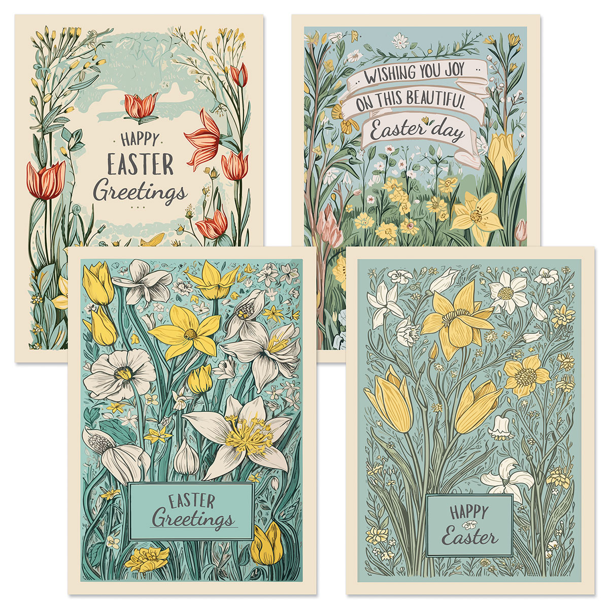 Vintage Easter Cards | Current Catalog