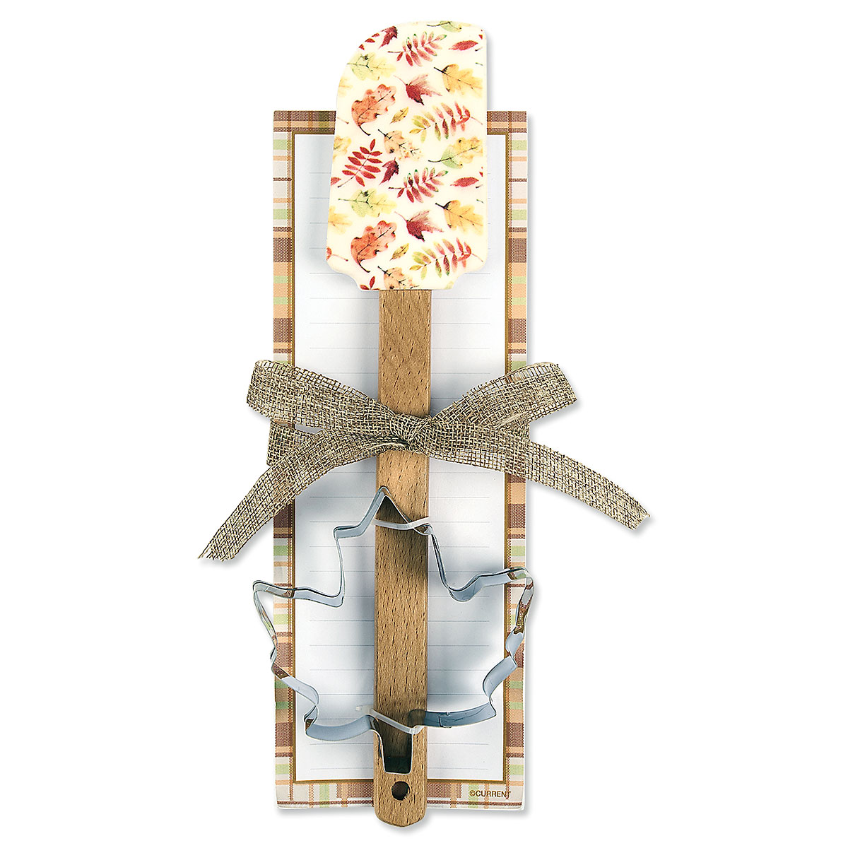 Harvest List Pad with Spatula & Cookie Cutter | Current Catalog