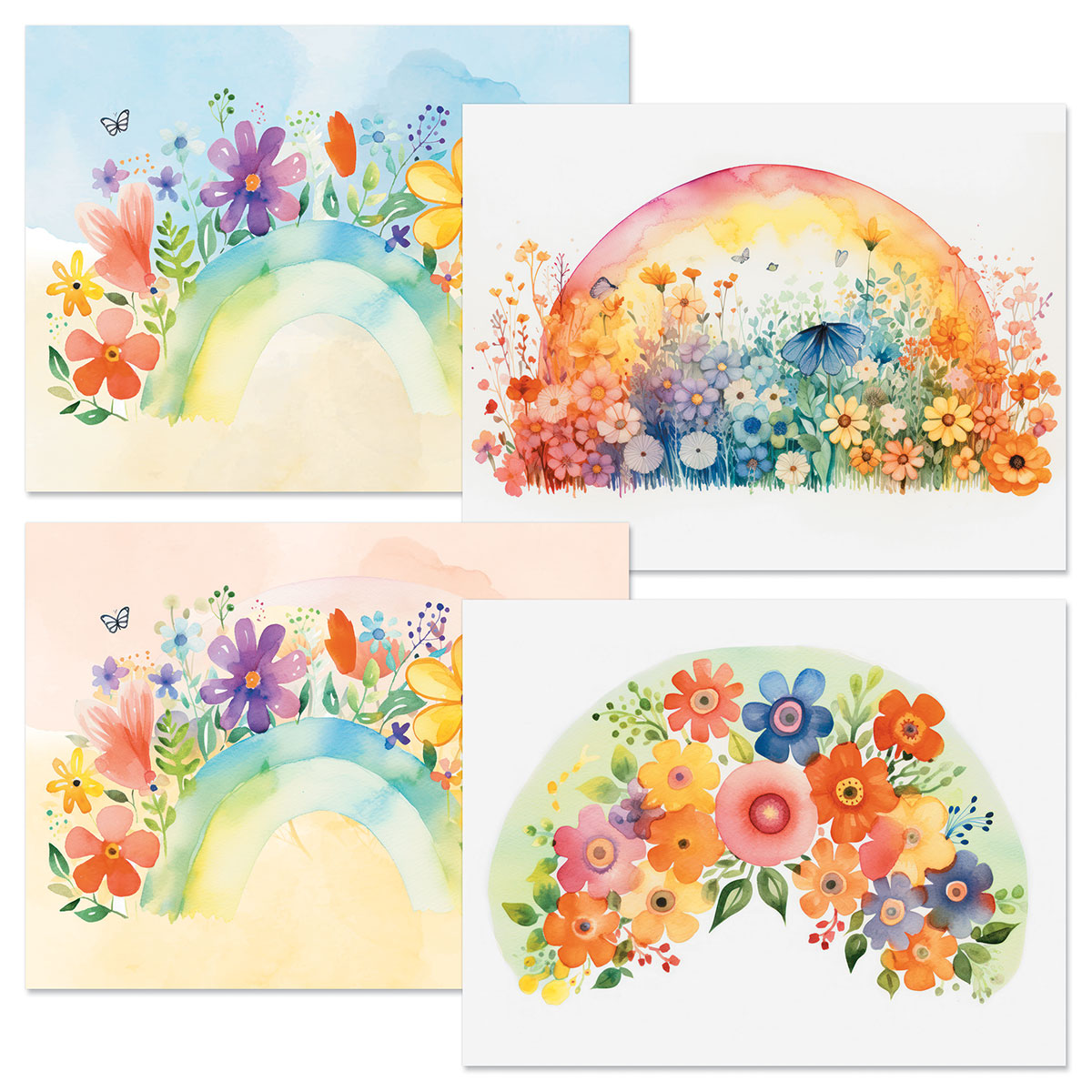 Wish You A Rainbow Note Cards | Current Catalog