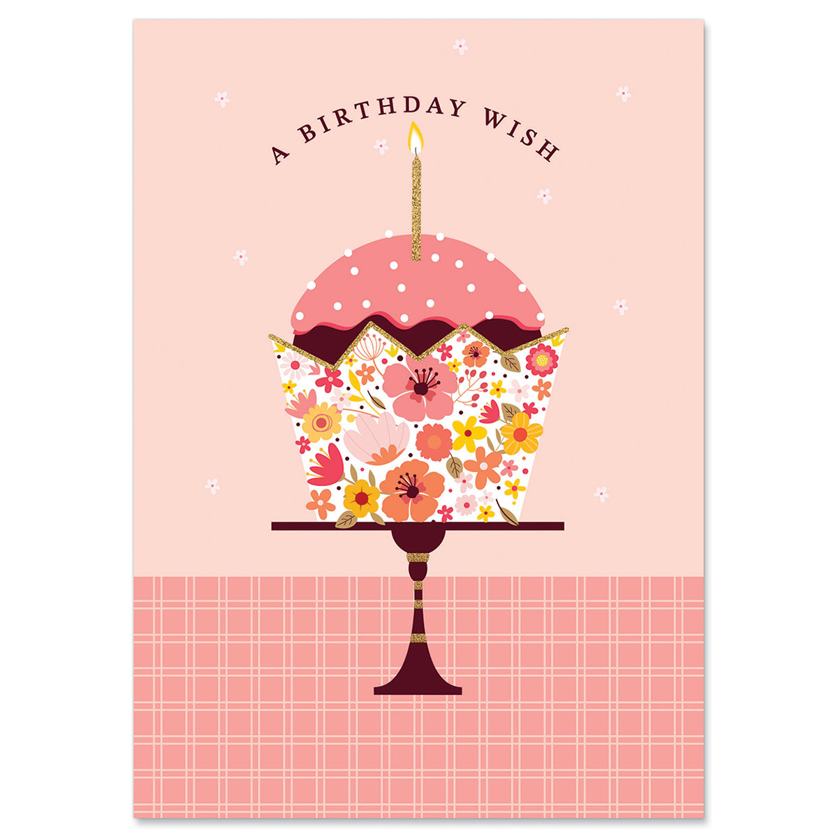 Cupcake Wish Birthday Cards | Current Catalog