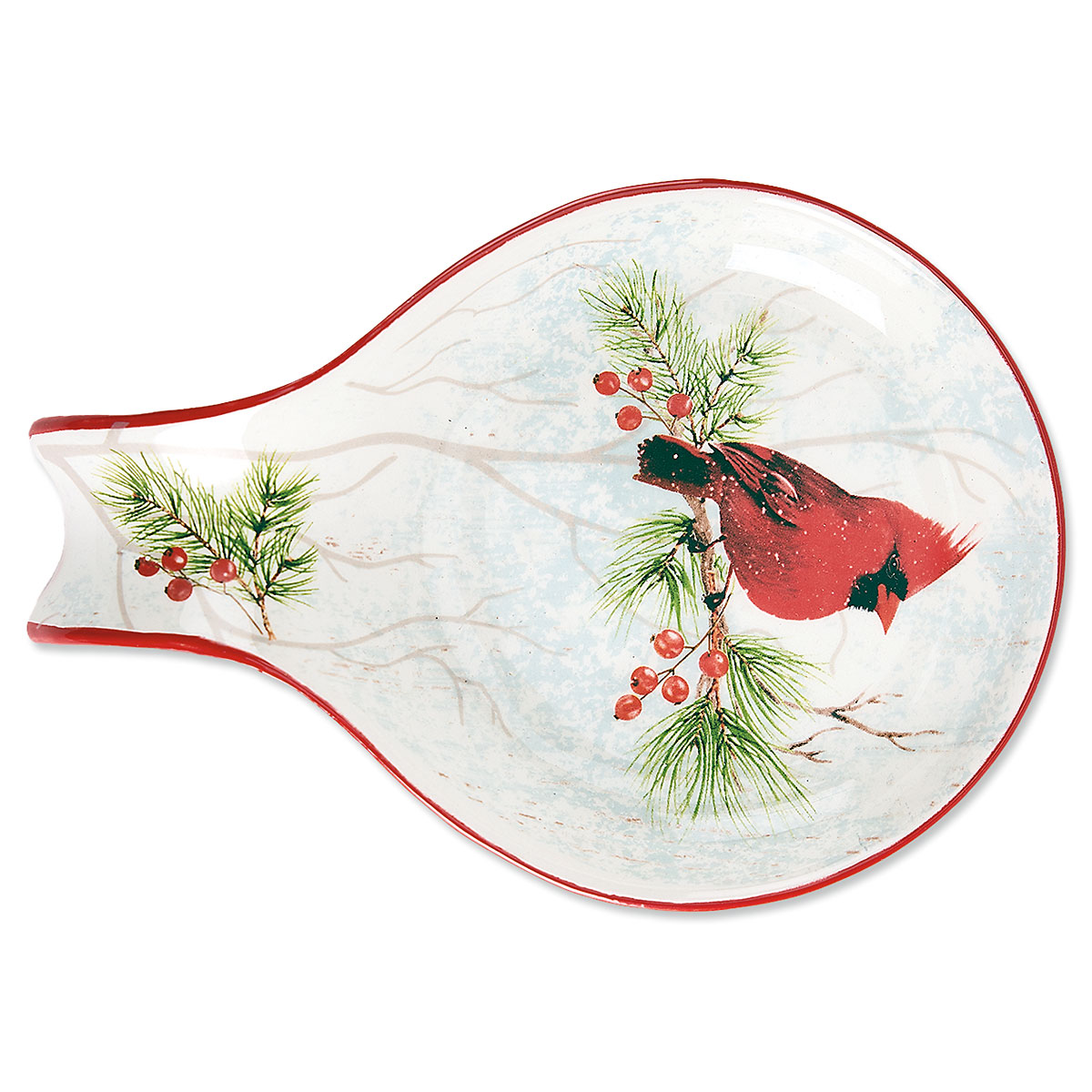 Cardinal Spoon Rest | Current Catalog