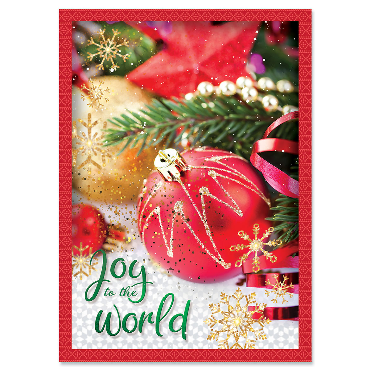 Sparkling Holiday Religious Christmas Cards | Current Catalog
