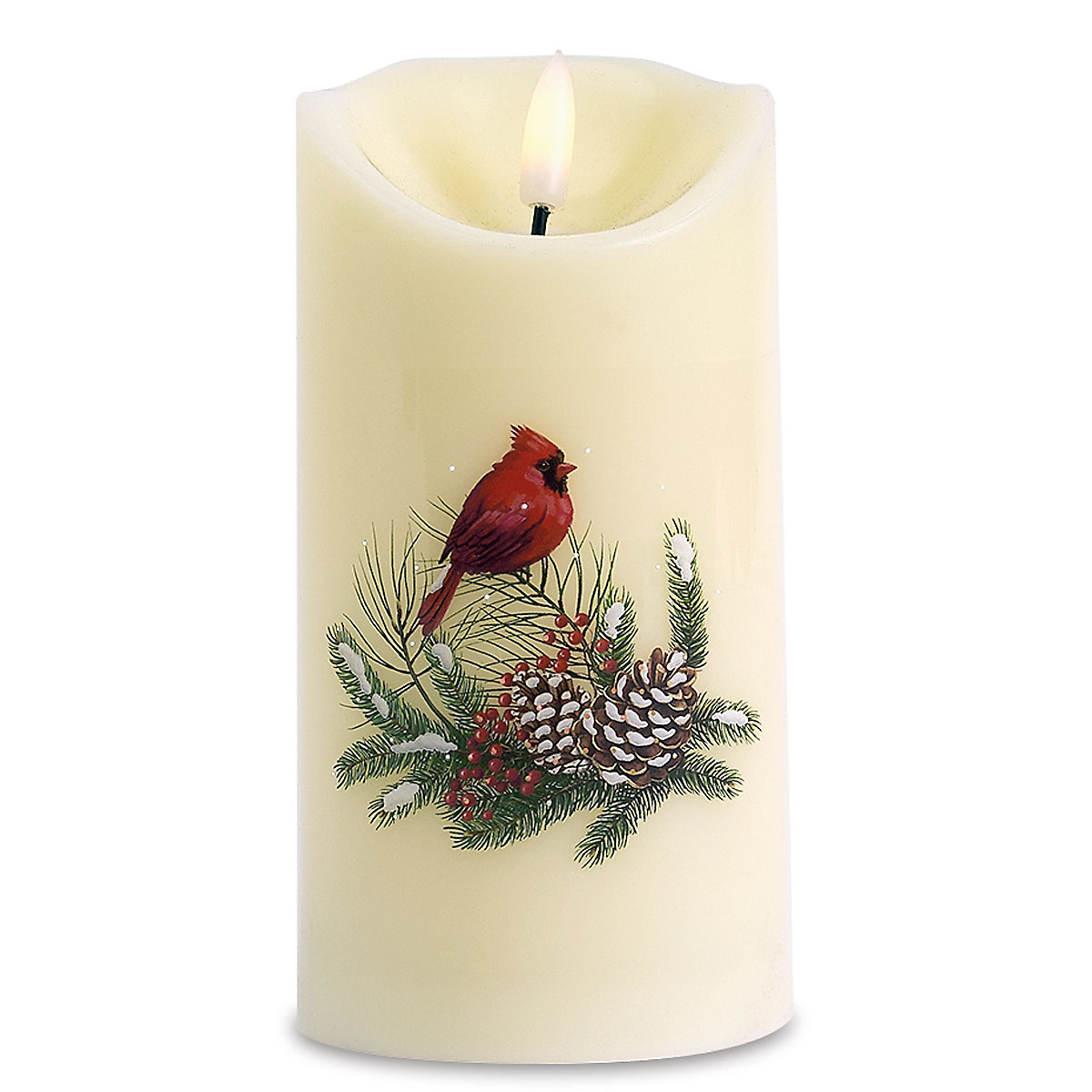 LED Cardinal Candle | Current Catalog