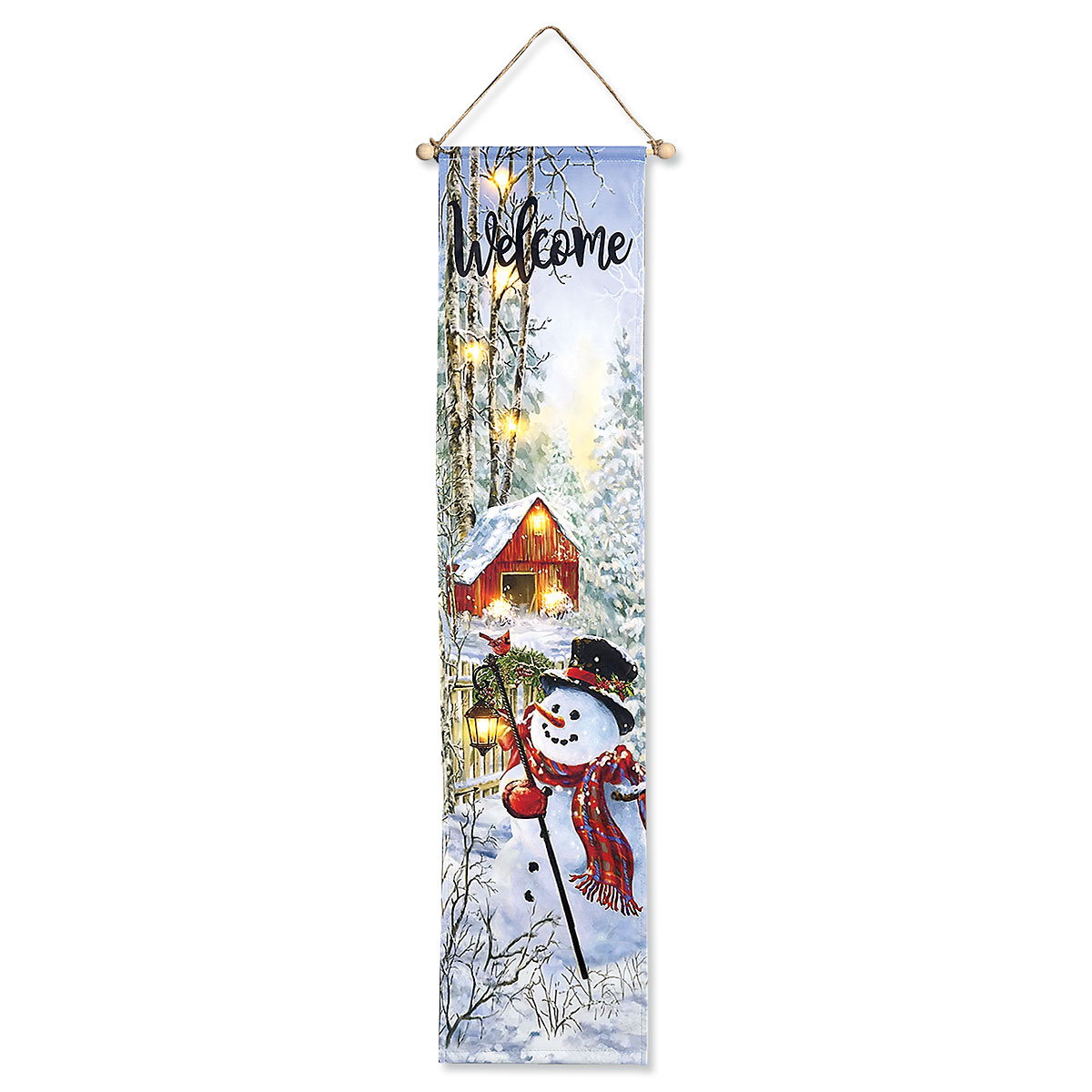 LED Snowman Door Banner | Current Catalog