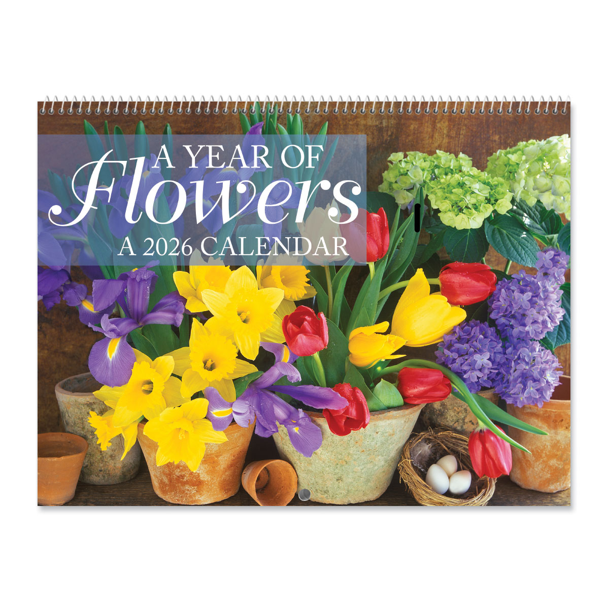 2026 A Year of Flowers Wall Calendar | Current Catalog