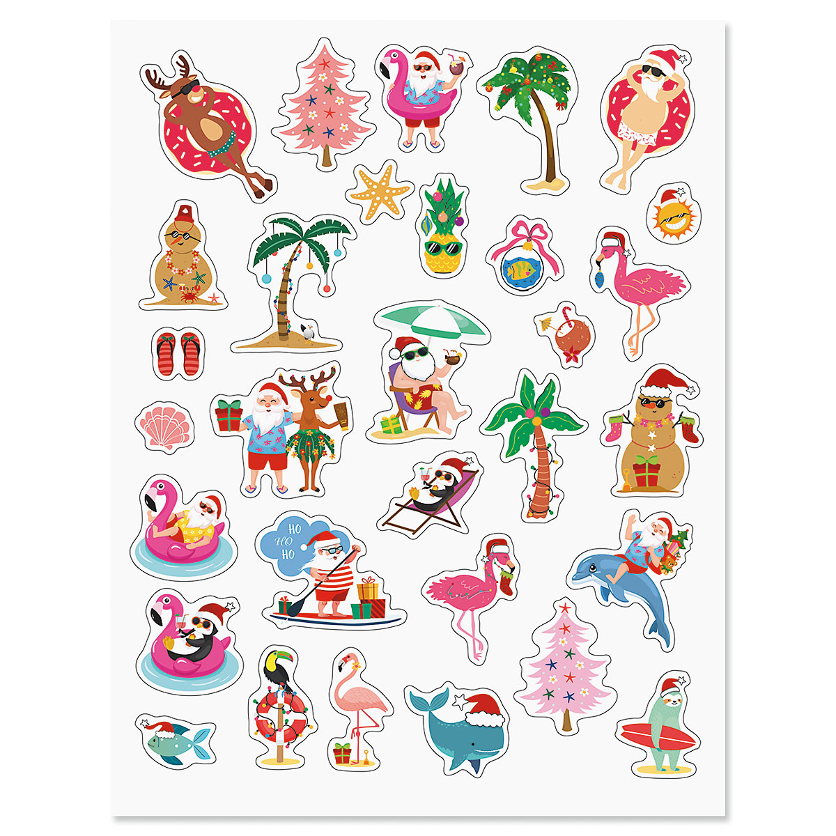 Tropical Wishes Stickers | Current Catalog