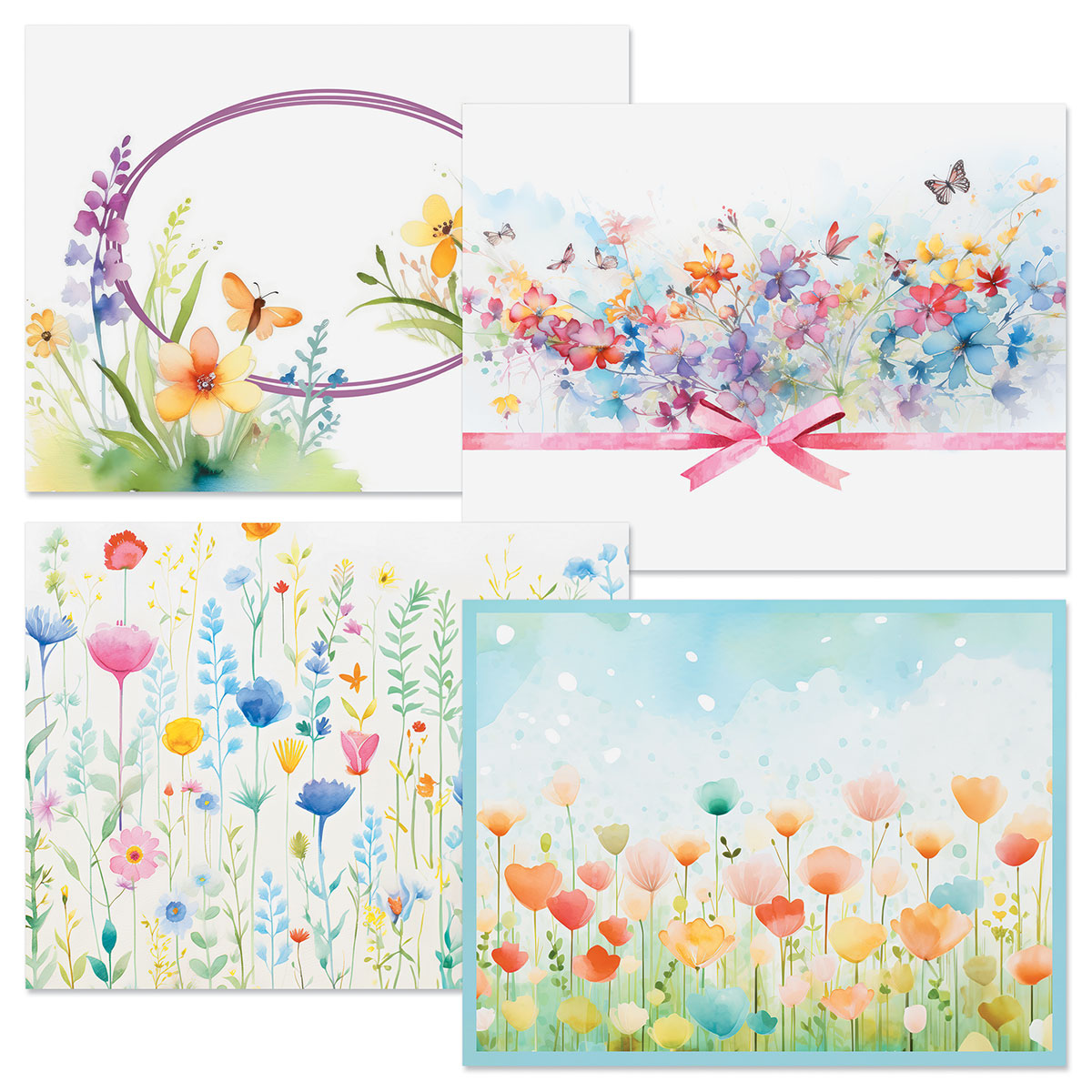 Spring Meadow Note Cards | Current Catalog