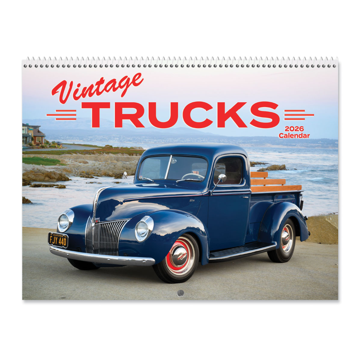 2026 Vintage Trucks Wall Calendar | Current Catalog