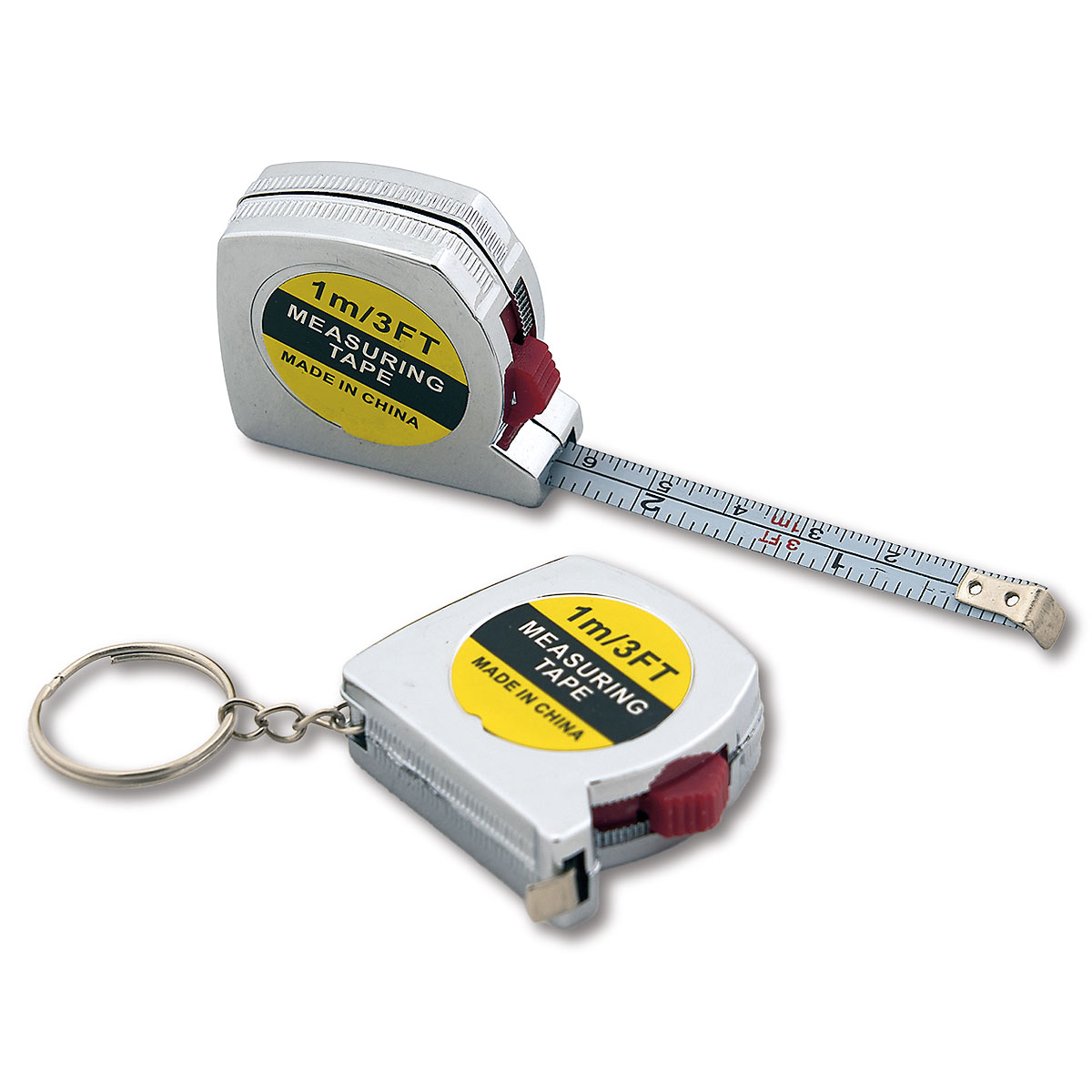 Measuring Tape Keyrings - BOGO | Current Catalog