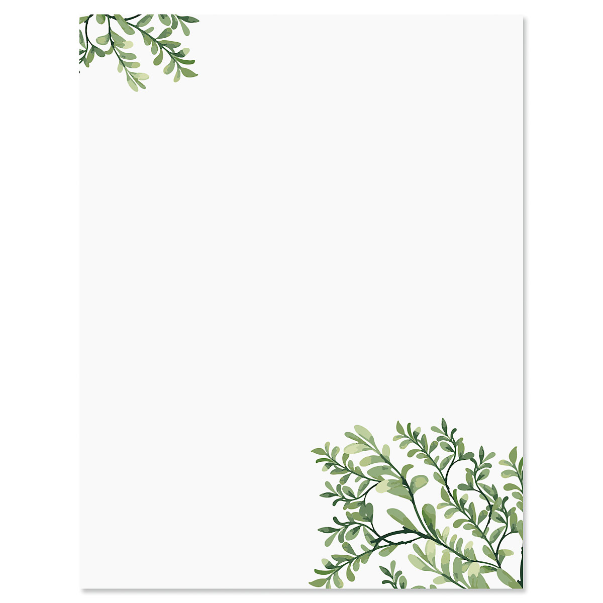Leafy Greens Letter Papers | Current Catalog
