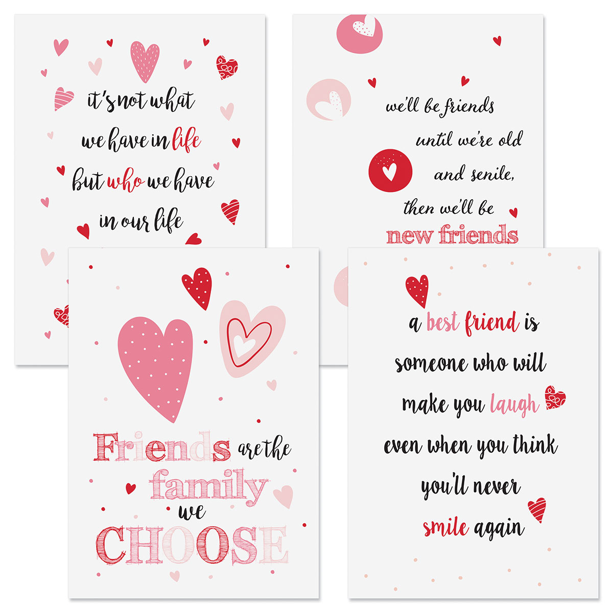 Friendship Valentine's Day Cards | Current Catalog