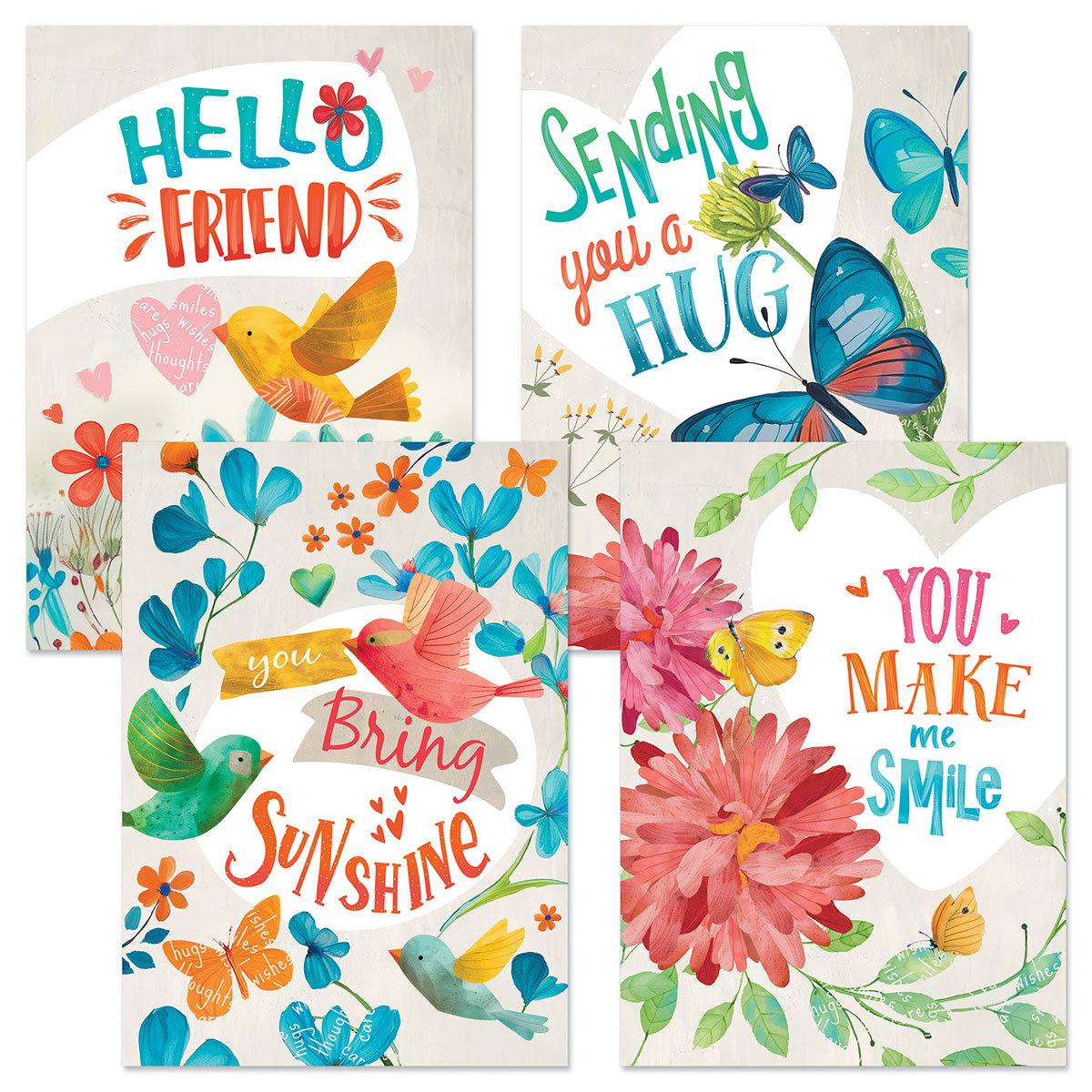 Friendly Wishes Friendship Cards and Seals | Current Catalog