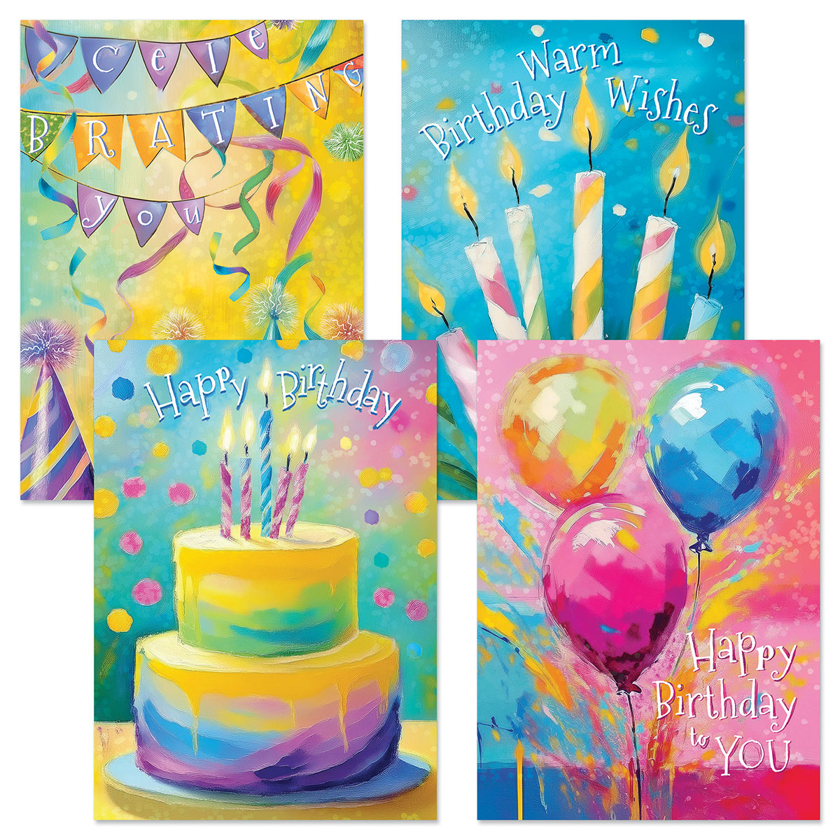 Birthday Impressions Birthday Cards and Seals | Current Catalog