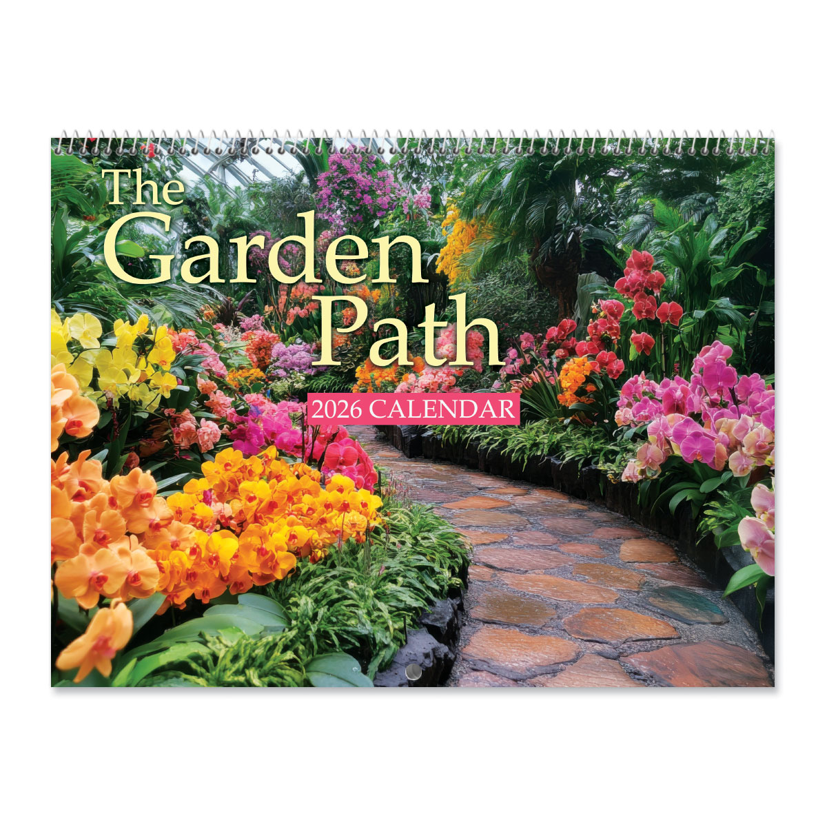 2026 Garden Path Wall Calendar | Current Catalog