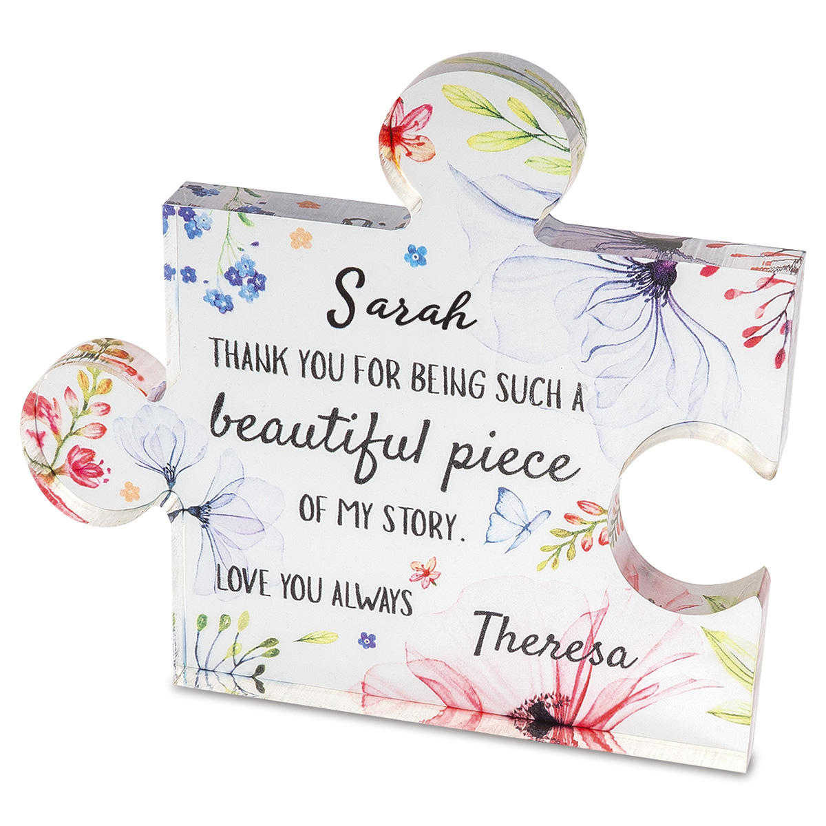 Best Friend Personalized Puzzle Piece | Current Catalog