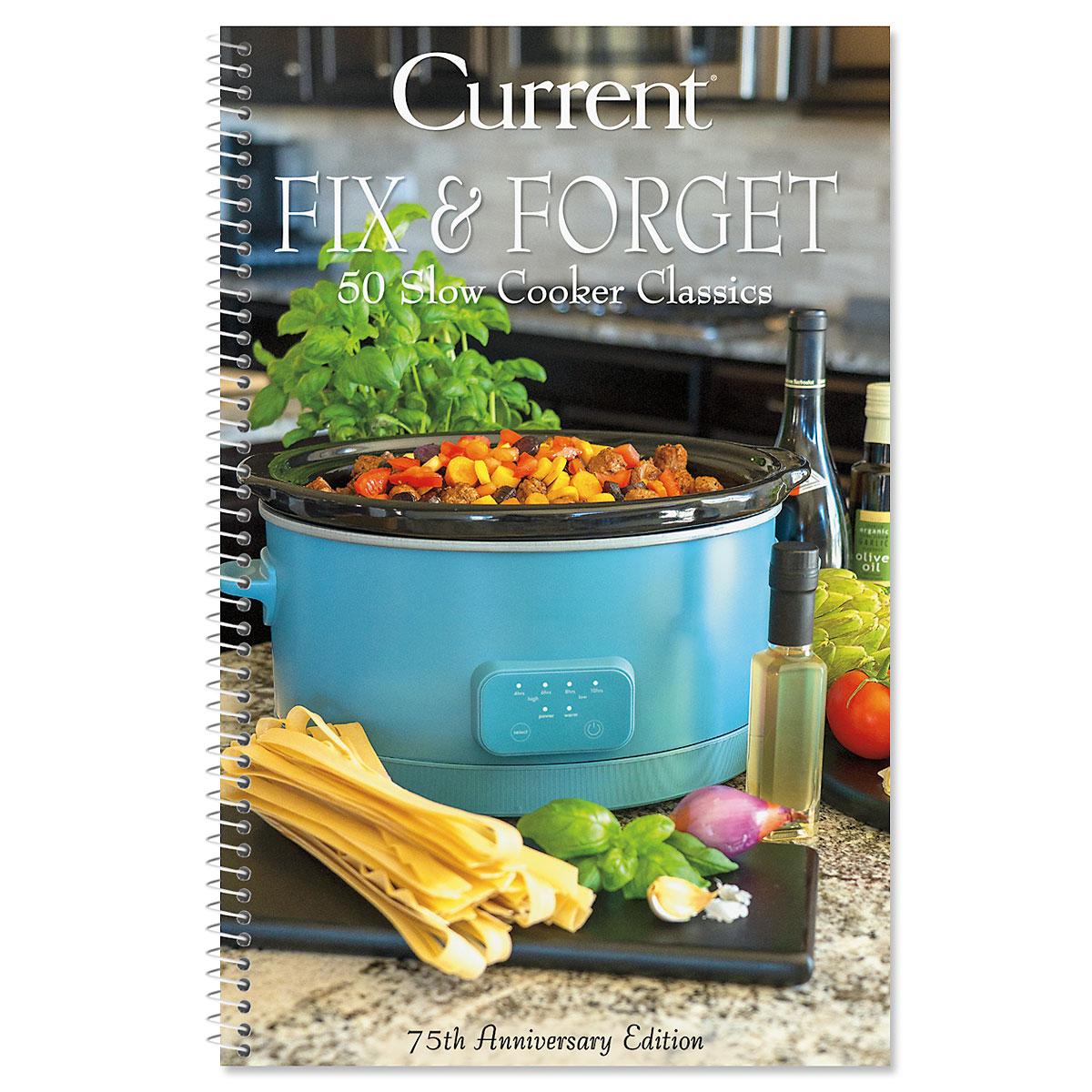 Fix & Forget Cookbook 75th Anniversary Edition | Current Catalog