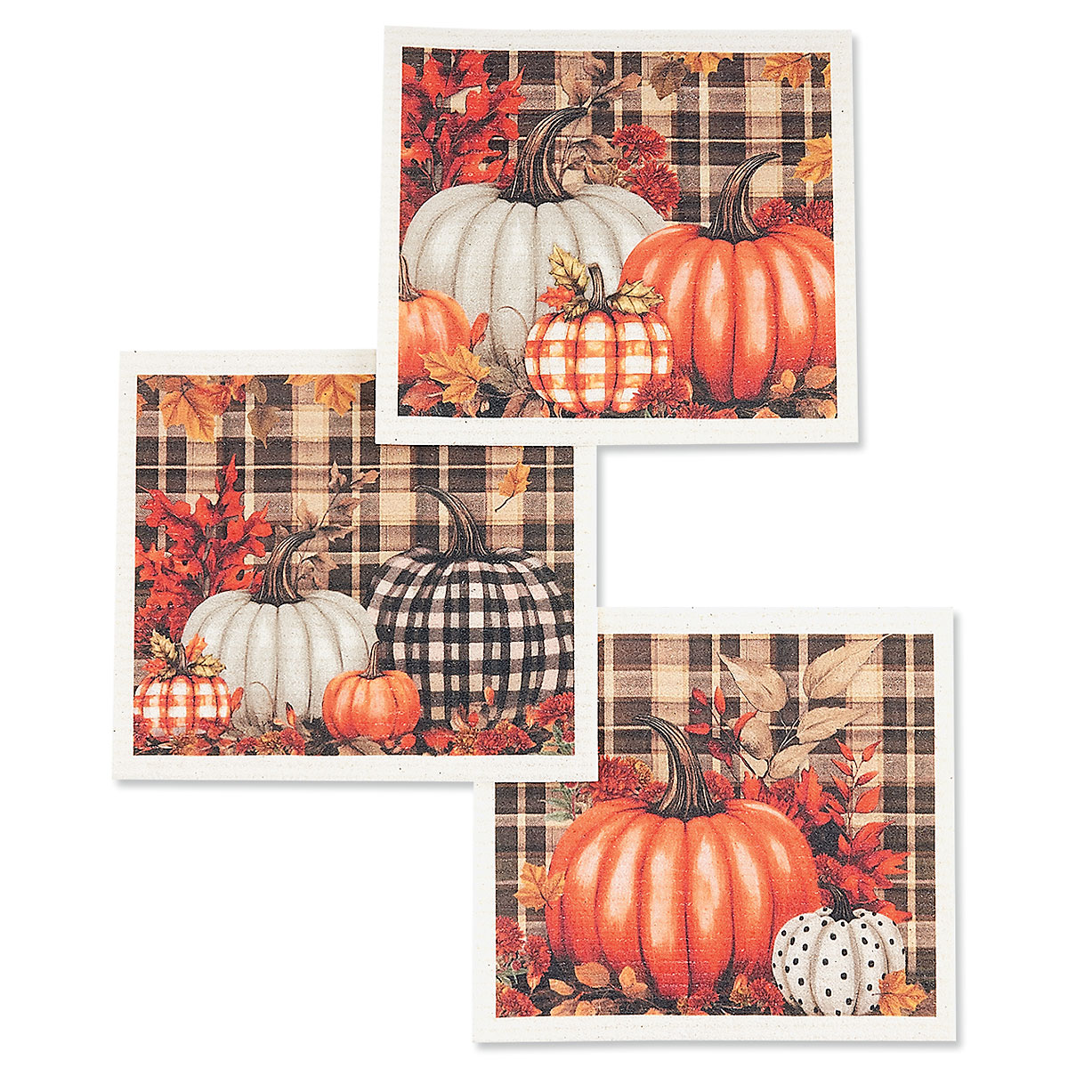 Fall Splendor Swedish Dishcloths | Current Catalog