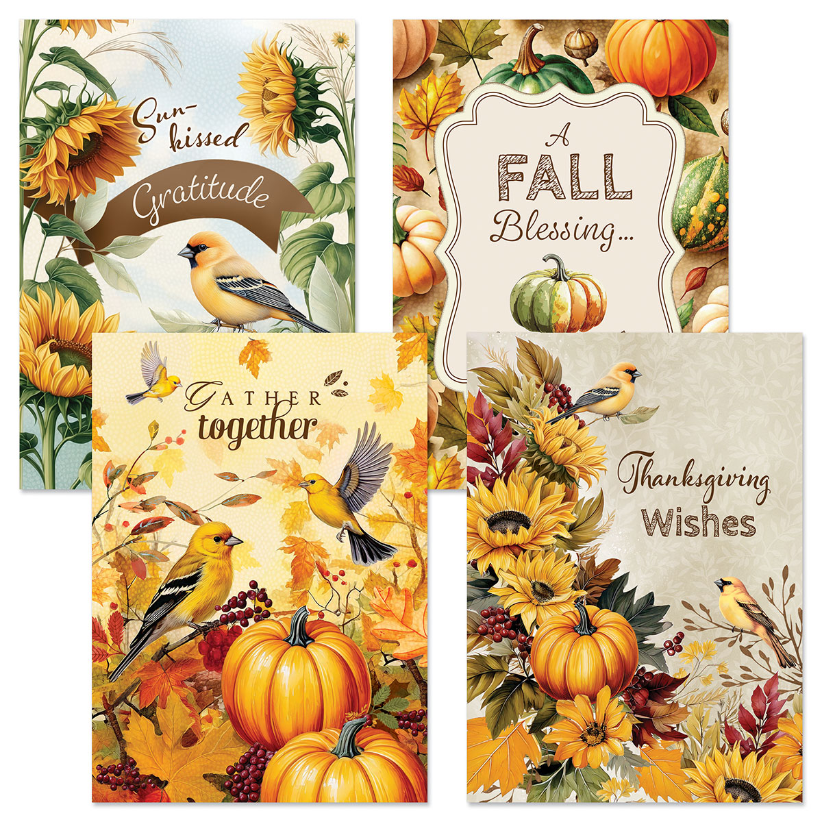 Essence of Fall Thanksgiving Cards | Current Catalog
