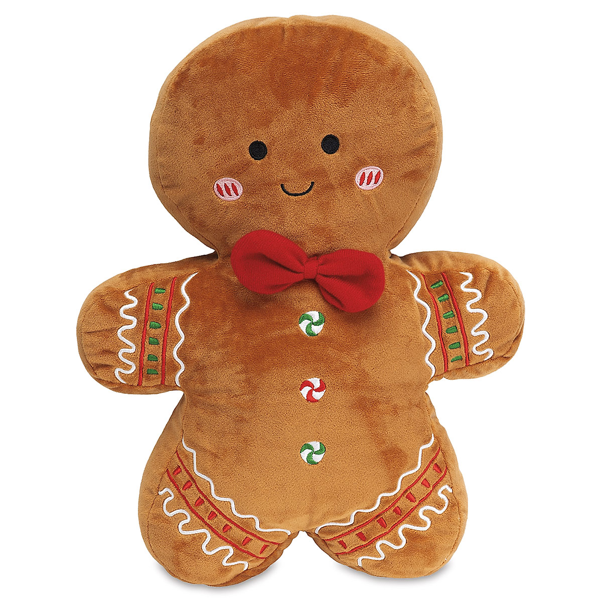 Gingerbread Holiday Pillow | Current Catalog