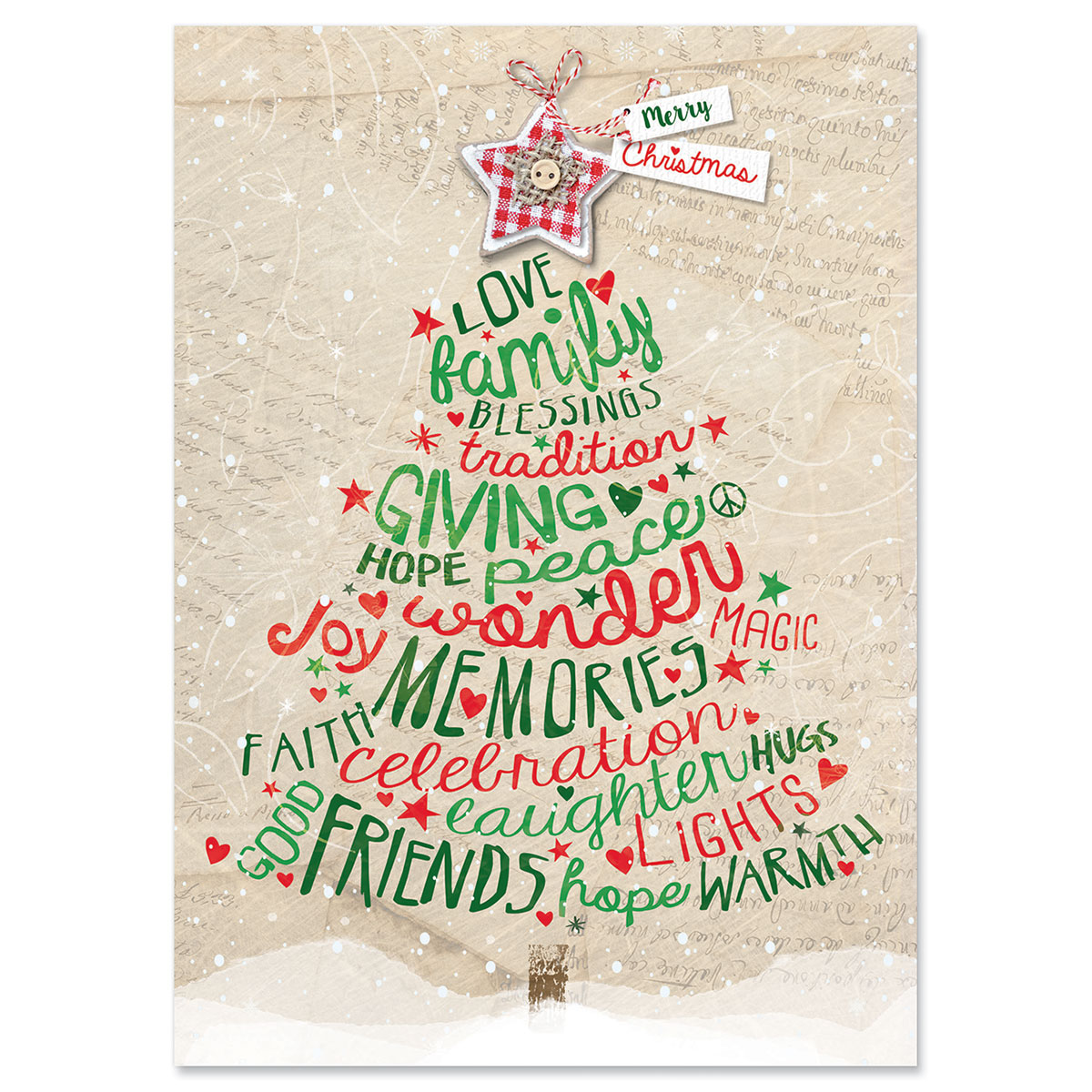 Sentiments of the Season Christmas Cards | Current Catalog