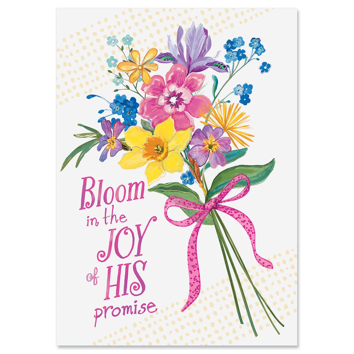 Floral Bouquet Easter Cards | Current Catalog