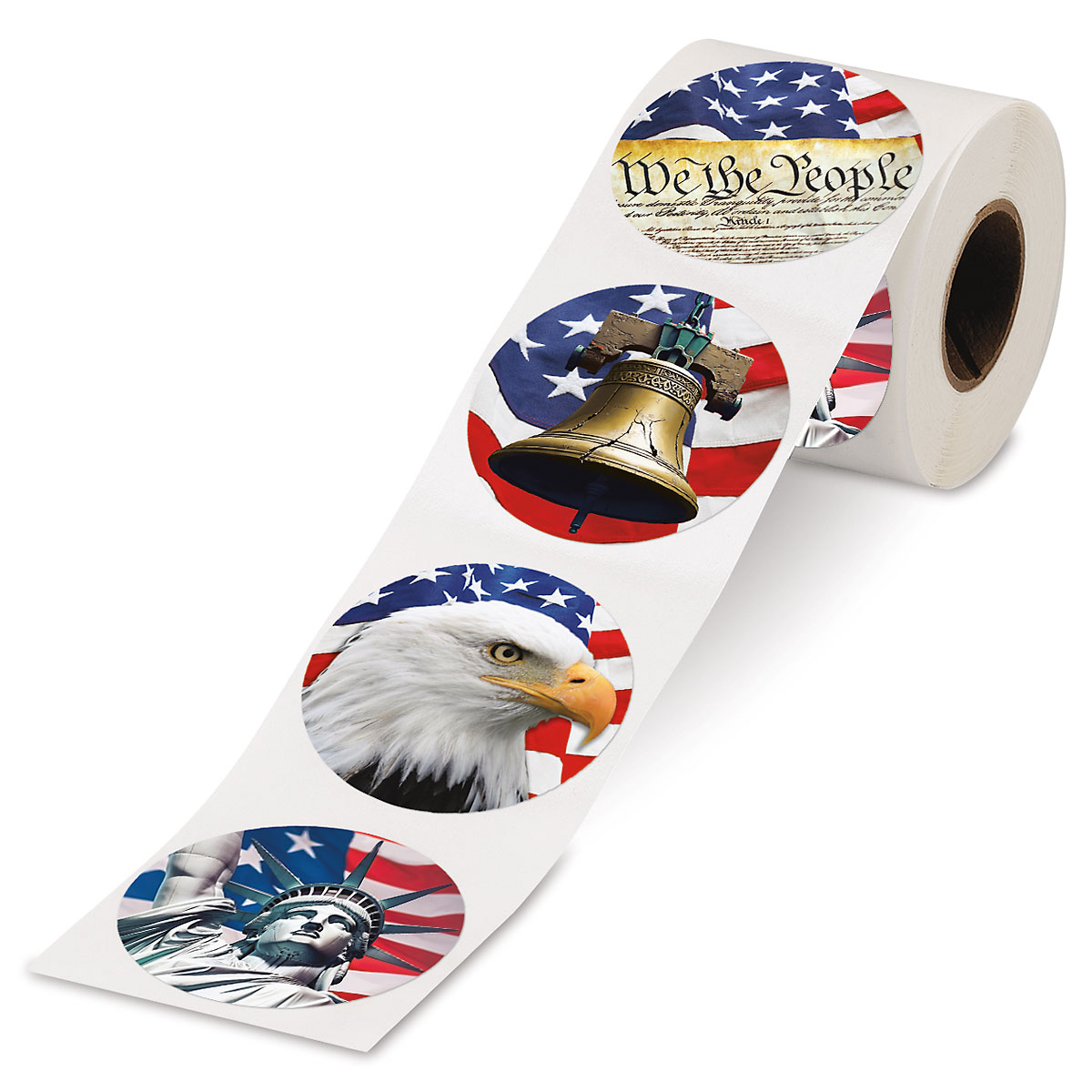 America Rolled Stickers | Current Catalog