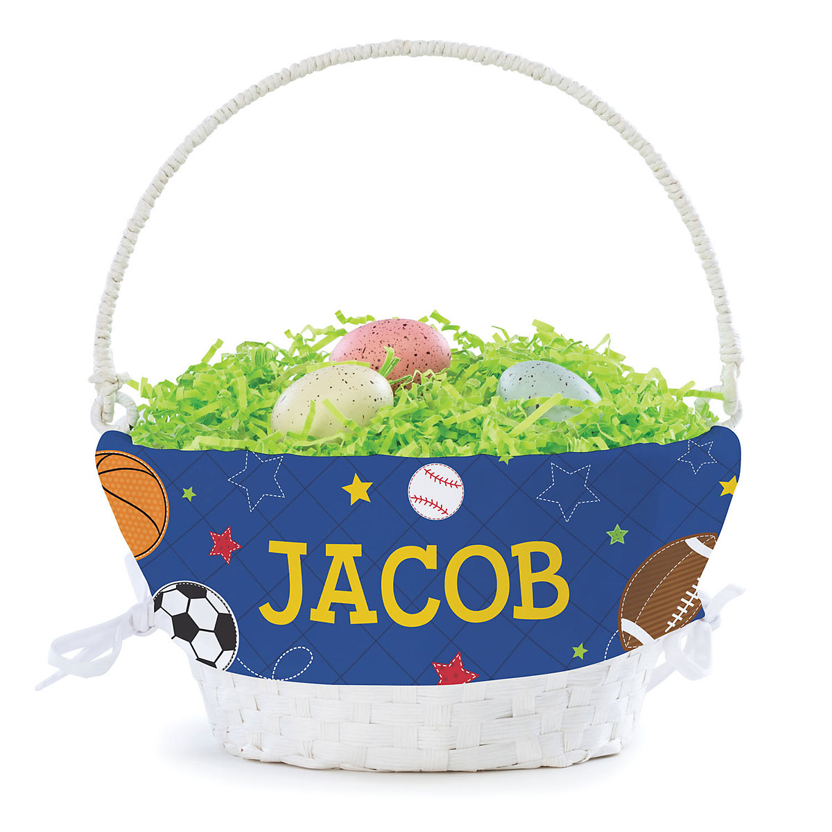Sports Easter Basket with Personalized Liner | Current Catalog