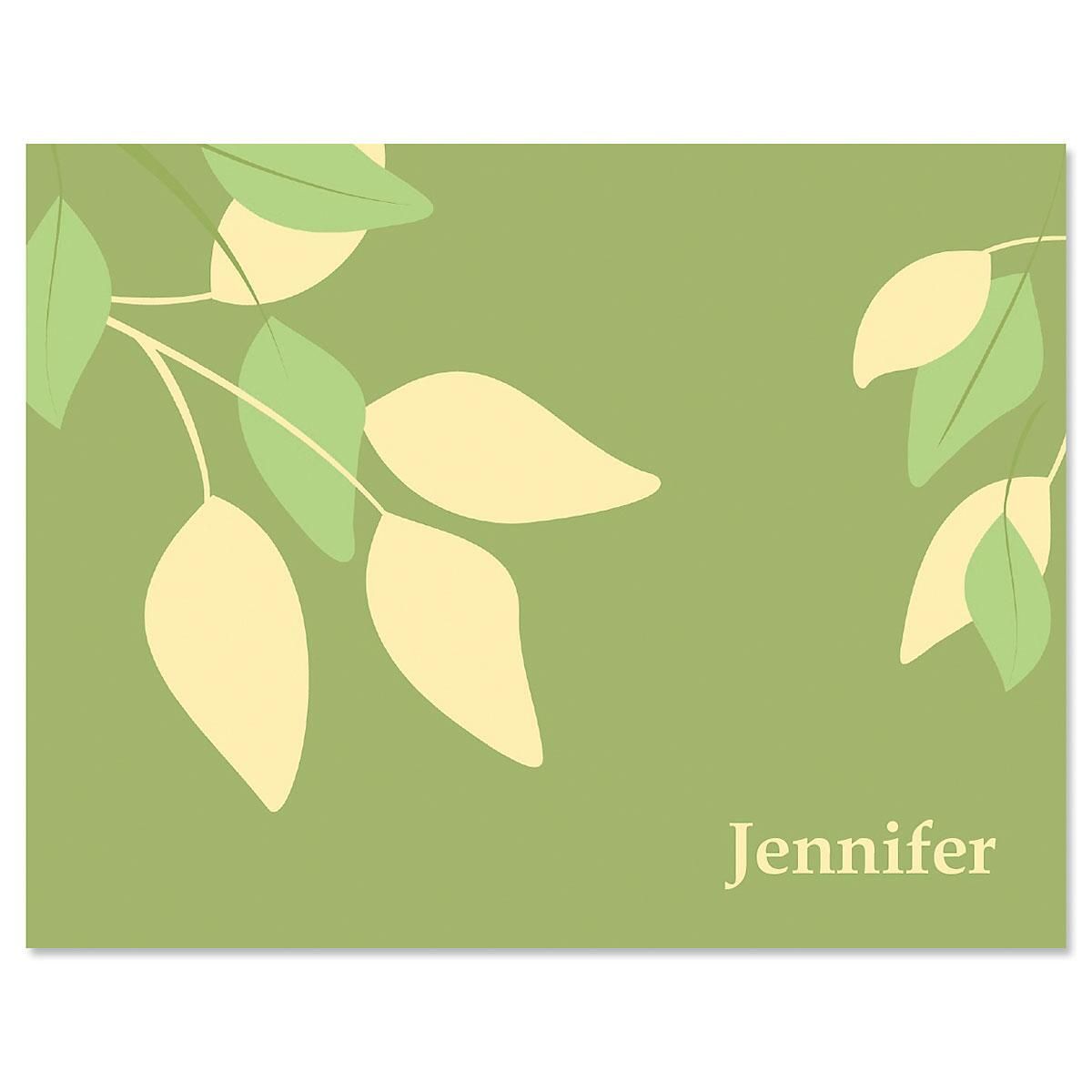 Sage Advice Personalized Note Cards | Current Catalog