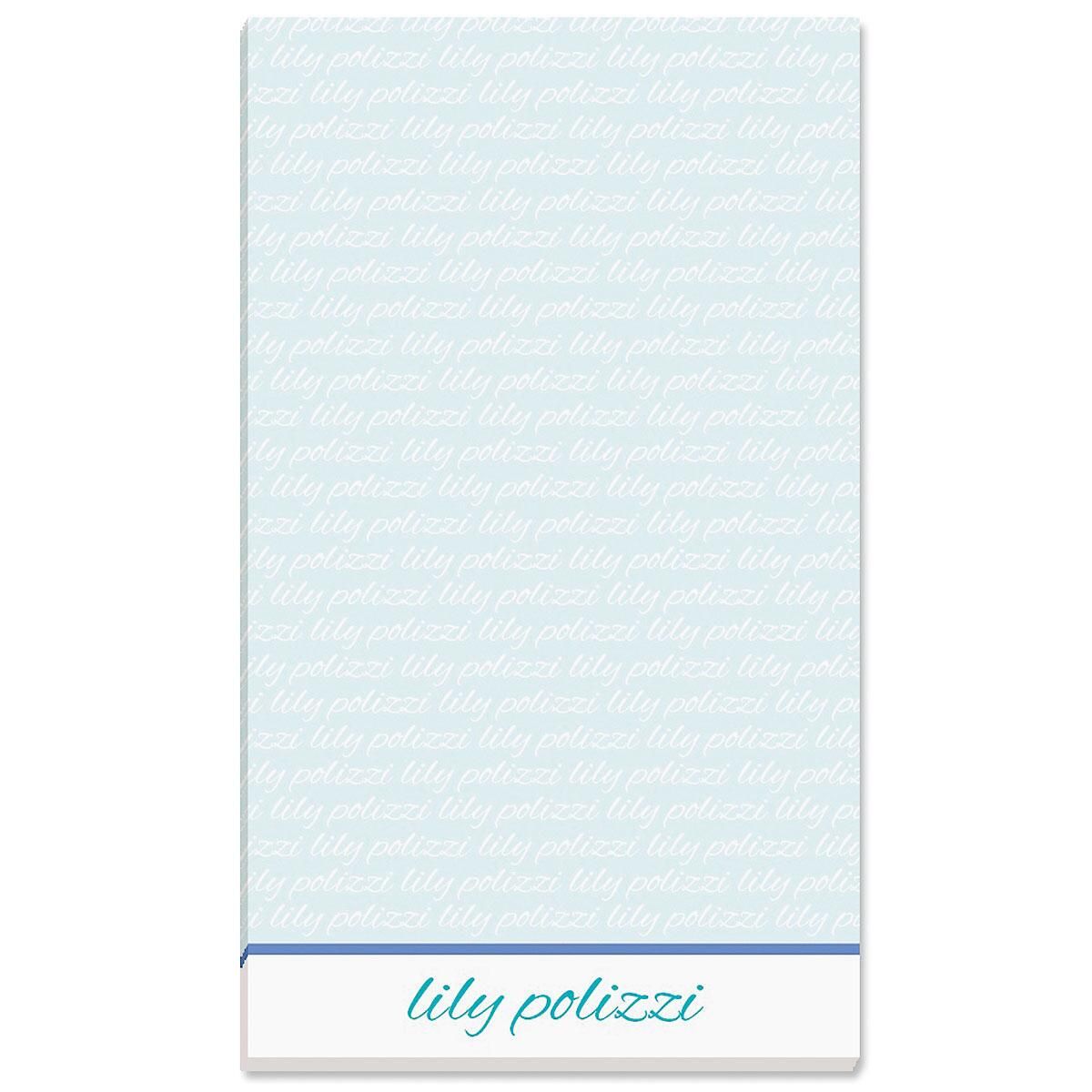 Signature Personalized Notepads | Current Catalog