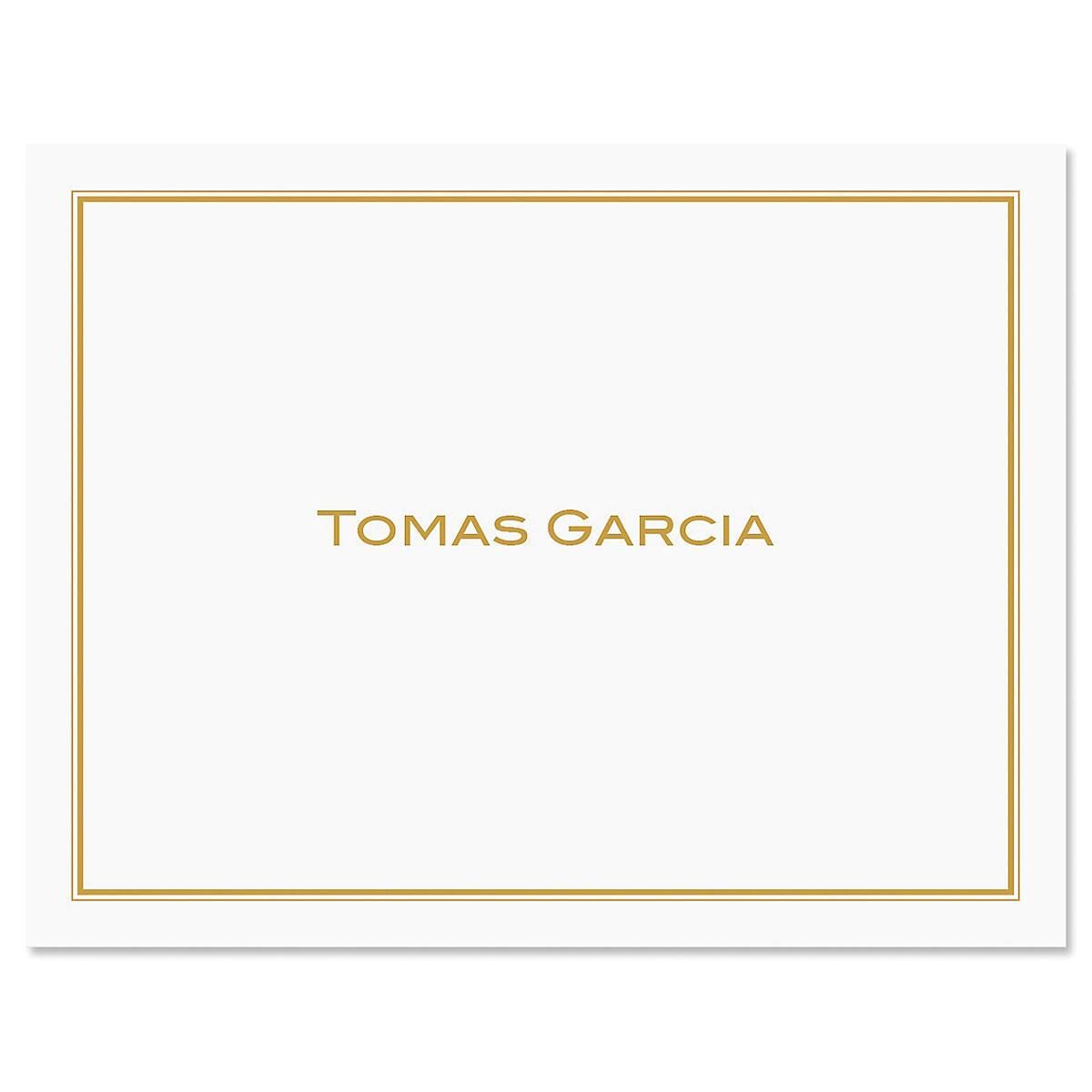 Refined Personalized Note Cards | Current Catalog