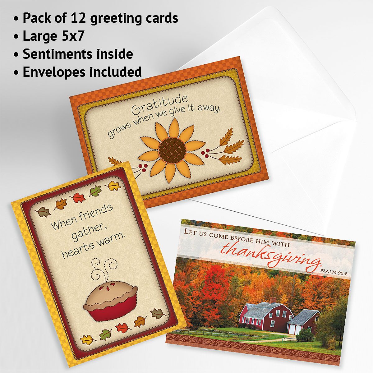 Thanksgiving Greeting Cards Value Pack | Current Catalog