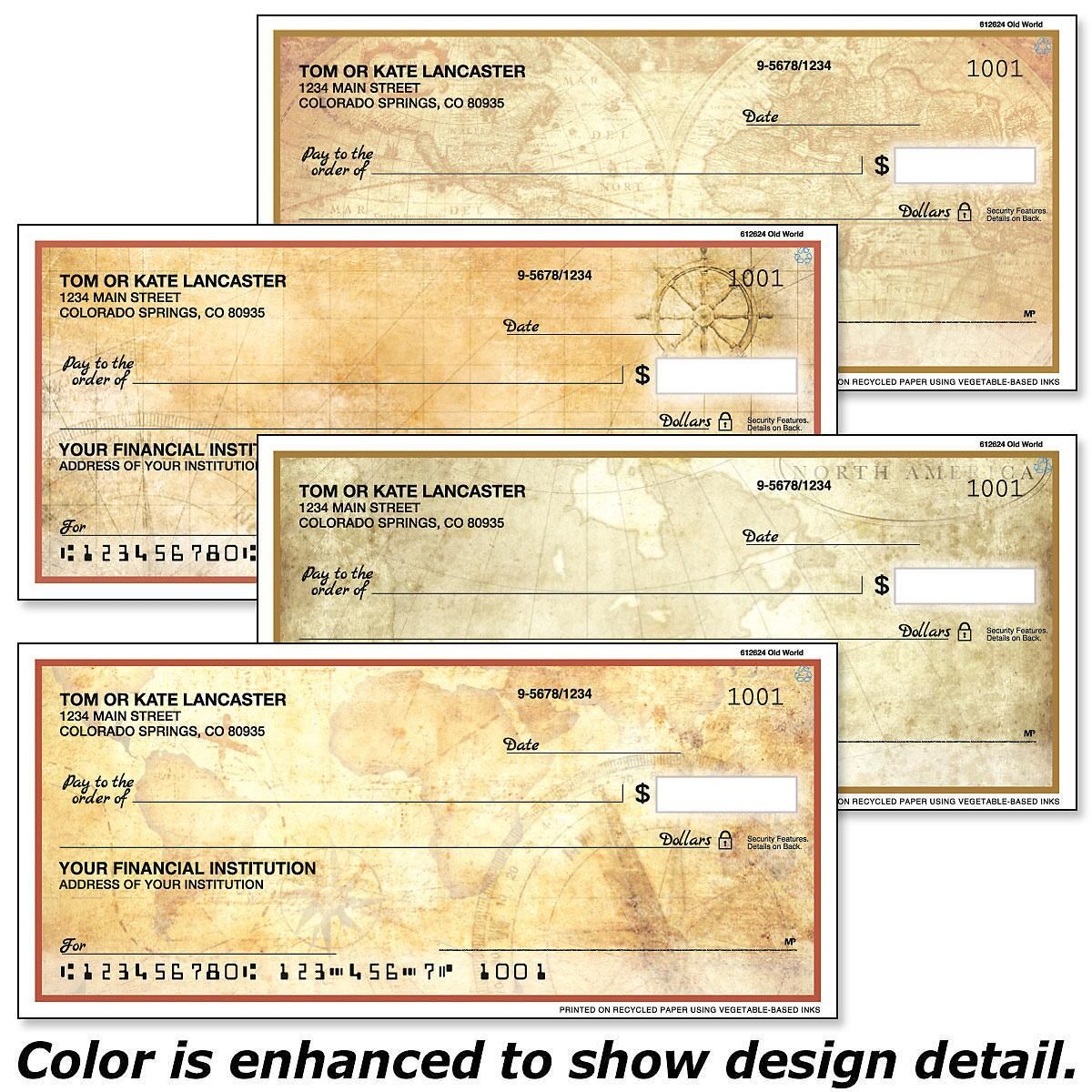 Old World Checks | Current Catalog