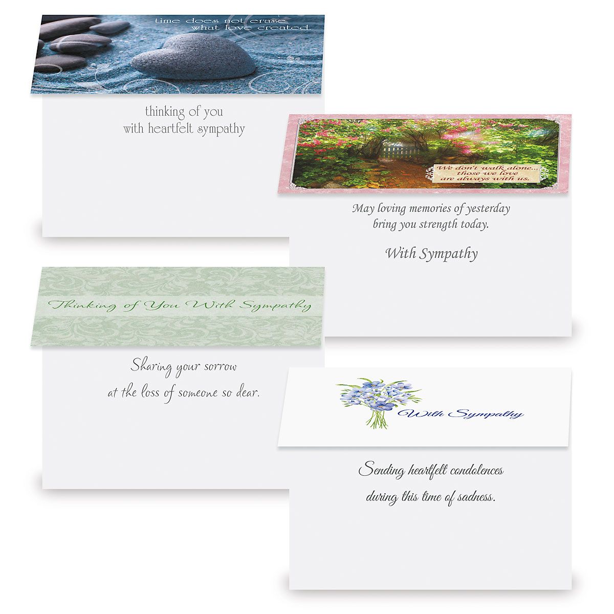 Mega Sympathy Greeting Cards Value Pack | Current Catalog