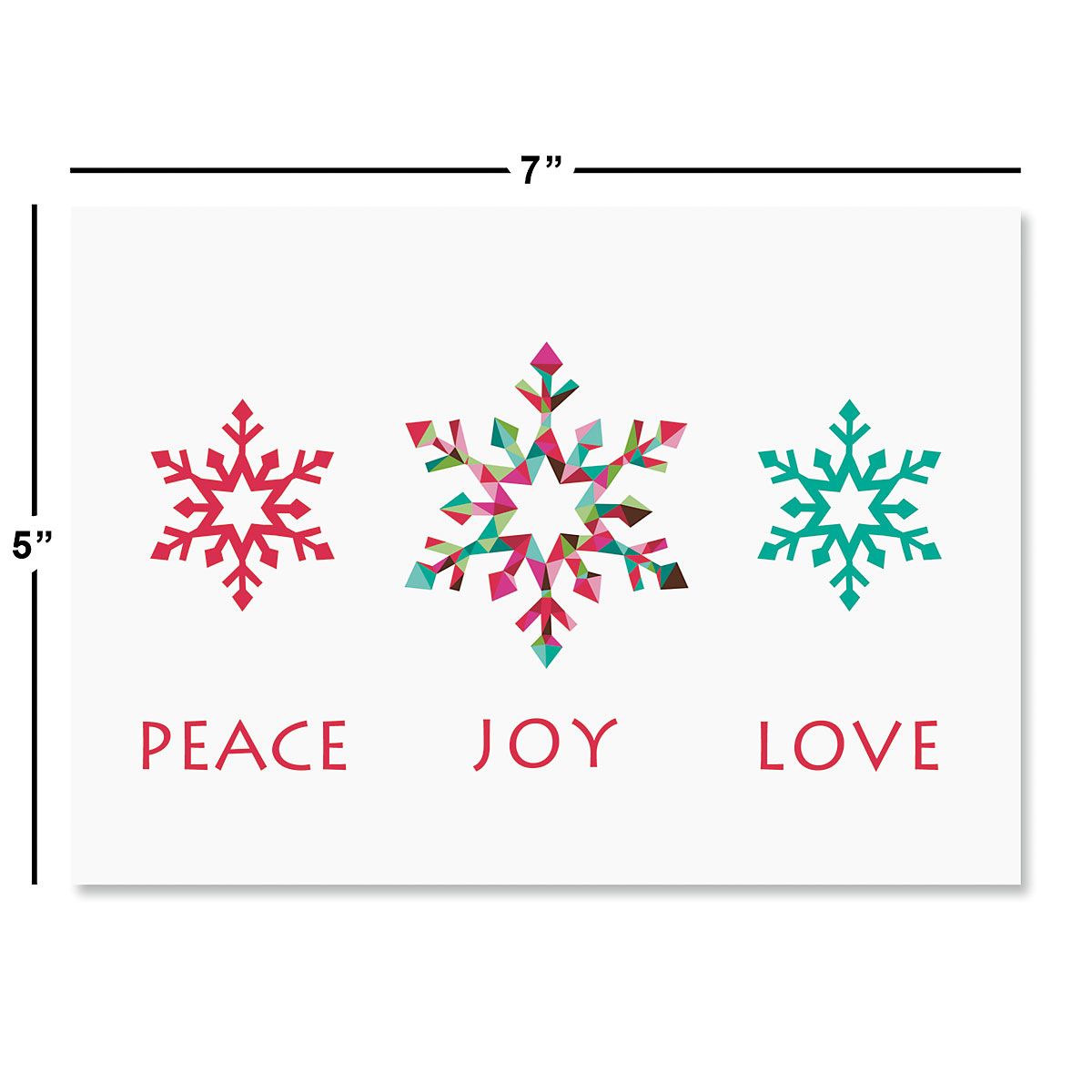 Snowflake Season Christmas Cards | Current Catalog