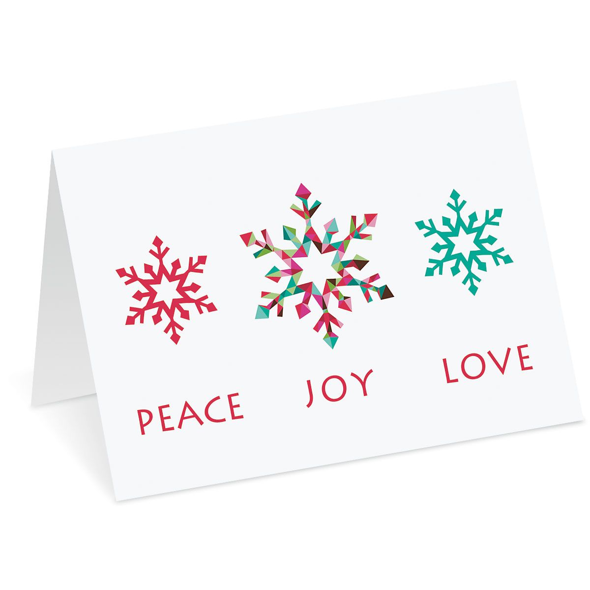 Snowflake Season Christmas Cards | Current Catalog