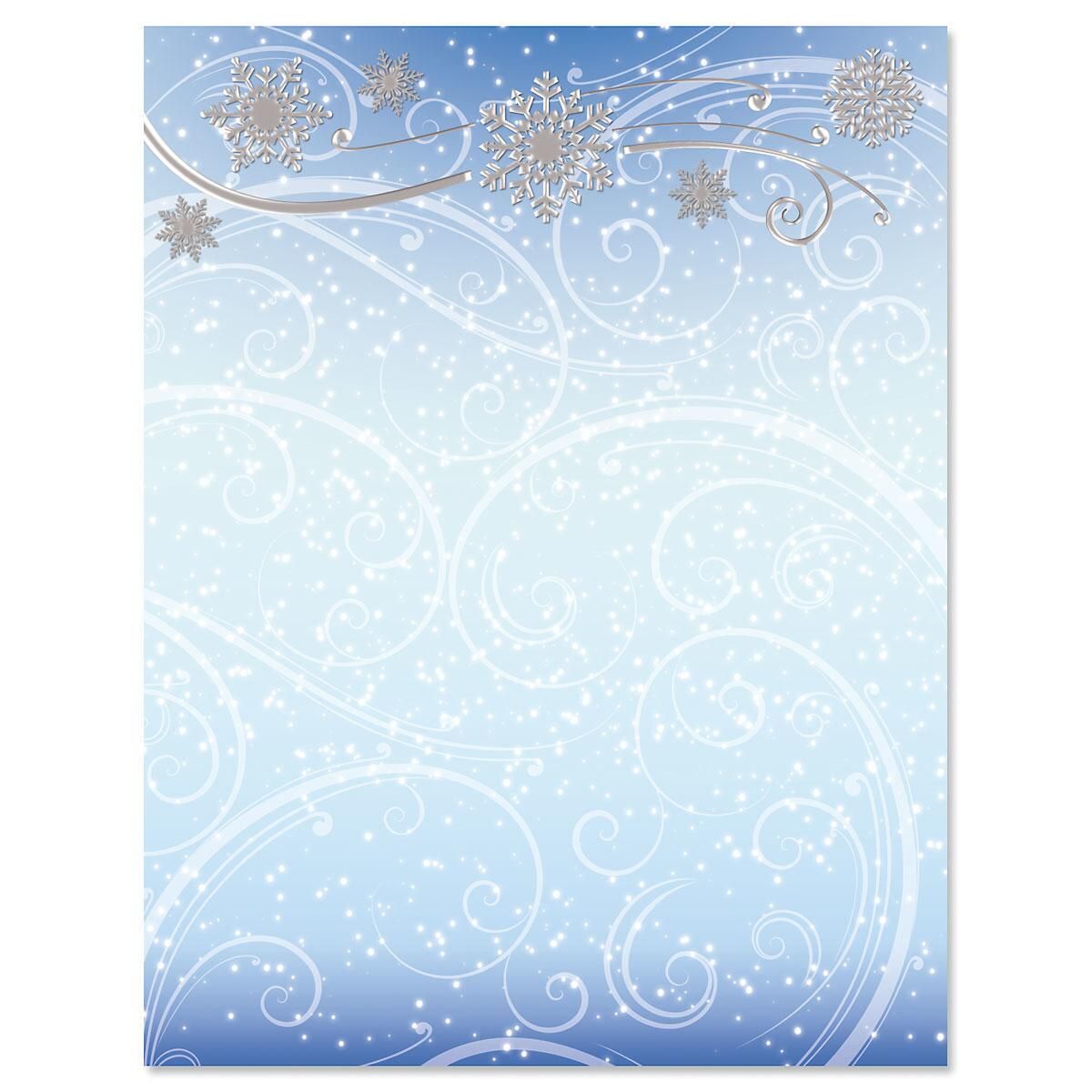 Winter Wonder Deluxe Christmas Letter Papers | Current Catalog