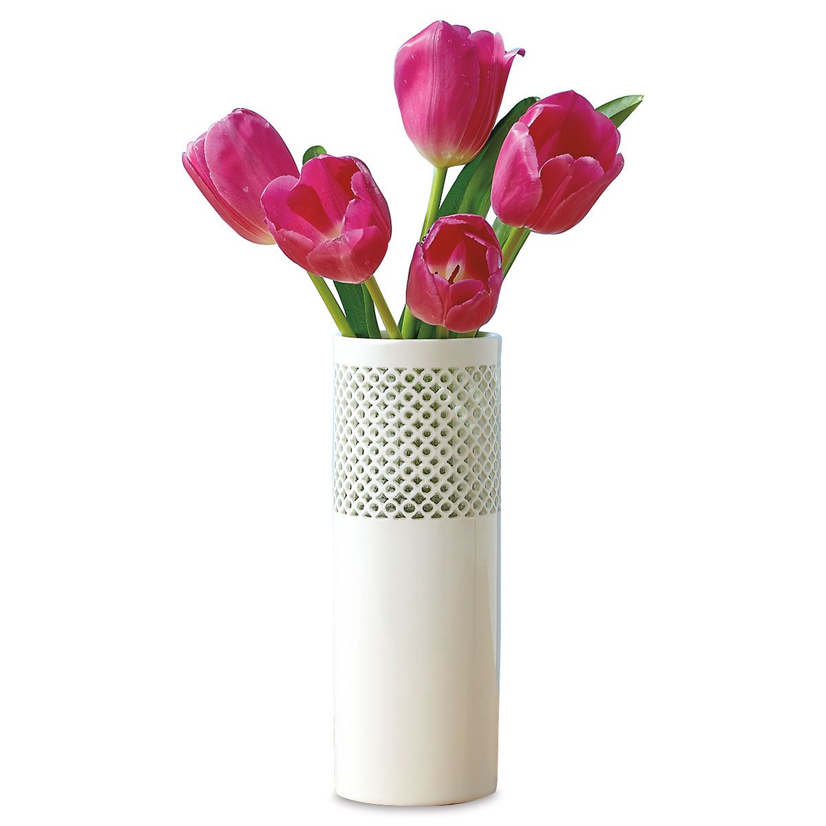 Elegant Cutout Ceramic Vase | Current Catalog