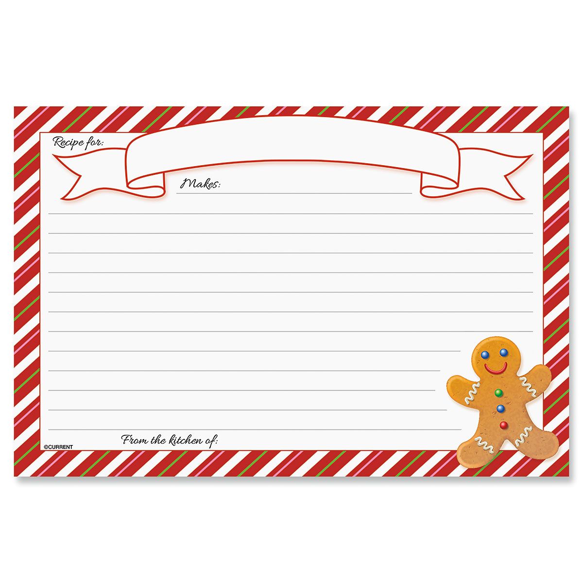 Holiday Recipe Cards Current Catalog