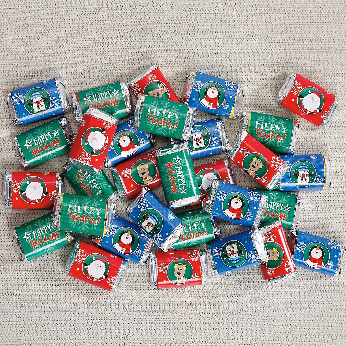 Merry Christmas Mini Wrappers | Current Catalog