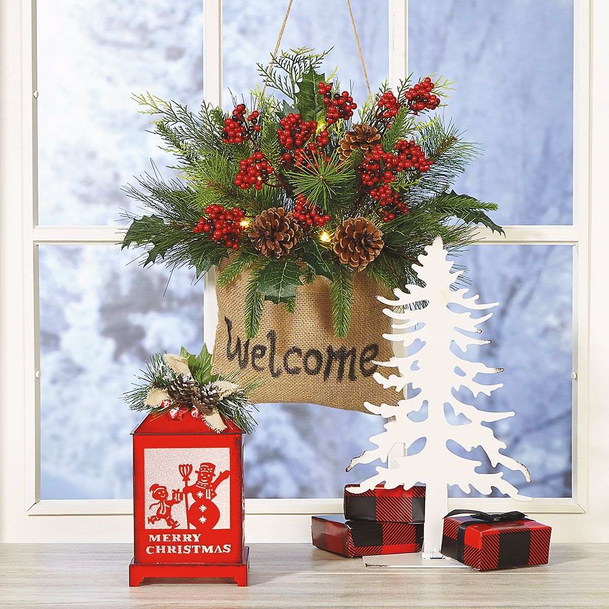 Welcome Christmas LED Greenery | Current Catalog