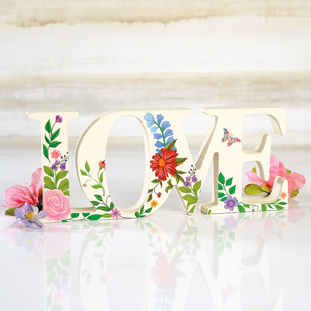 Die-cut Blooming Love Sign | Current Catalog
