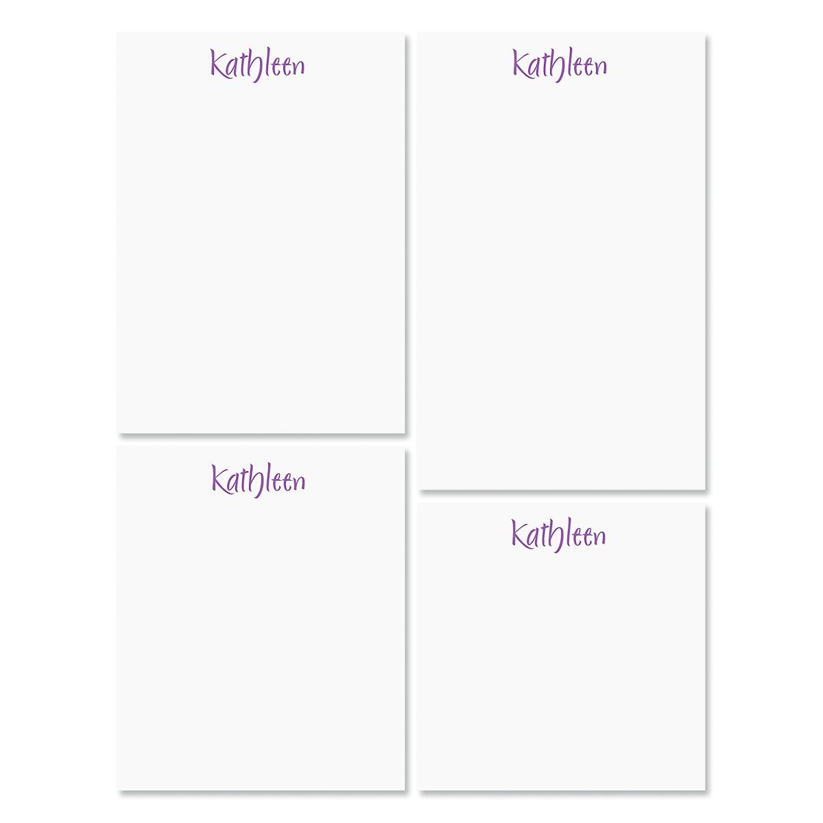 Elegant Personalized Notepad Set | Current Catalog