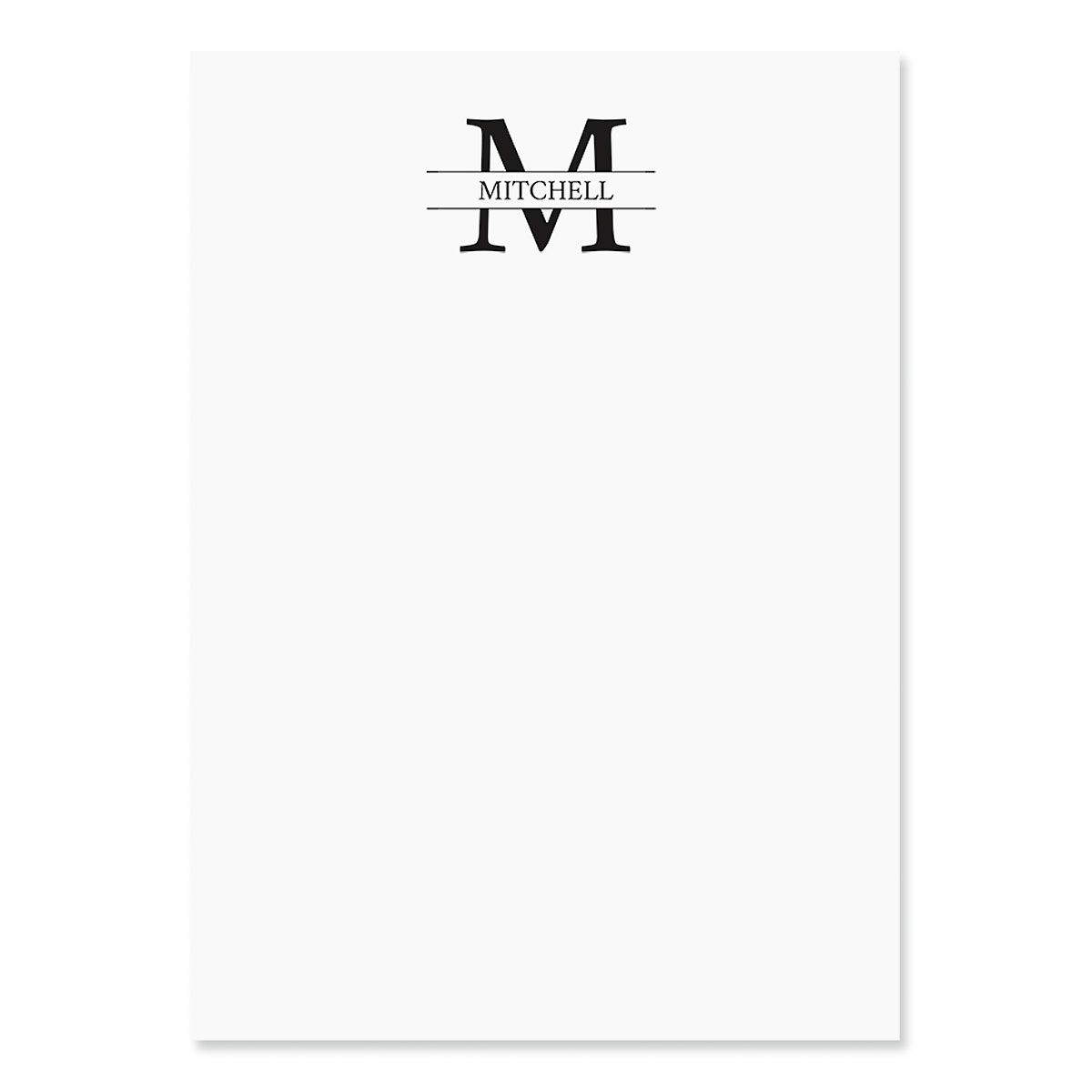 Front & Center Personalized Notepad Set | Current Catalog