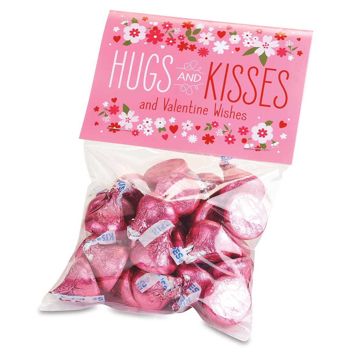 Hugs & Kisses Treat Bags and Toppers | Current Catalog