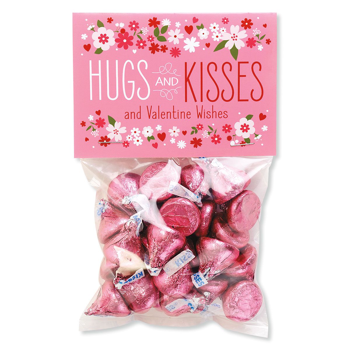 Hugs & Kisses Treat Bags and Toppers | Current Catalog