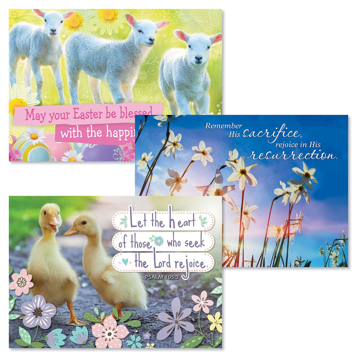 Faith Easter Cards Value Pack | Current Catalog