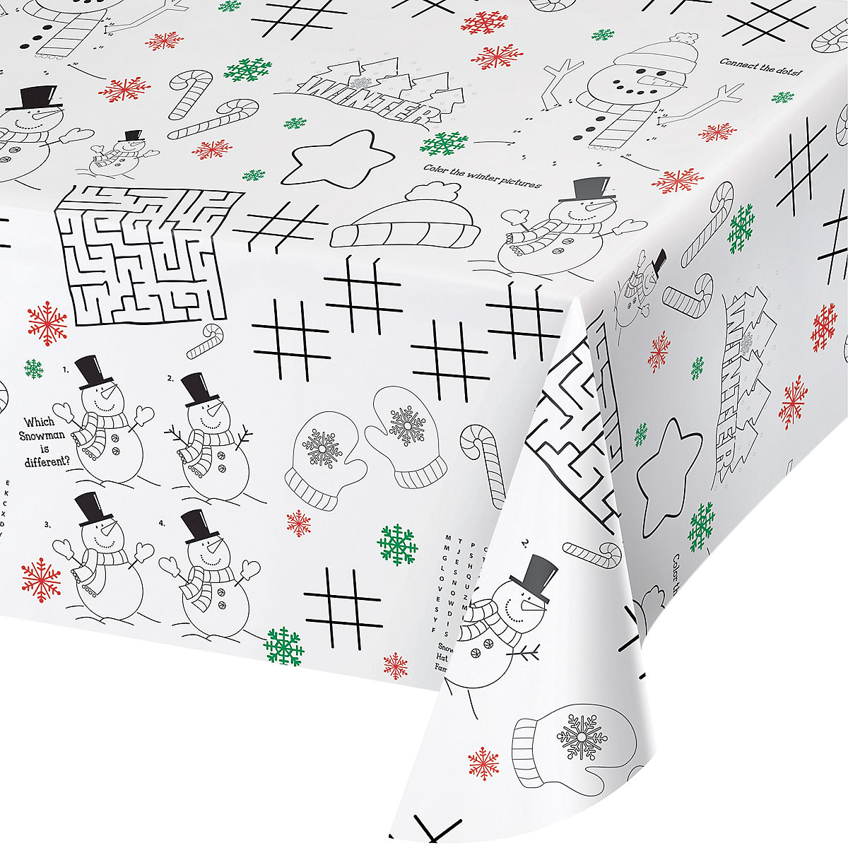 Kids' Christmas Activity Table cover | Current Catalog